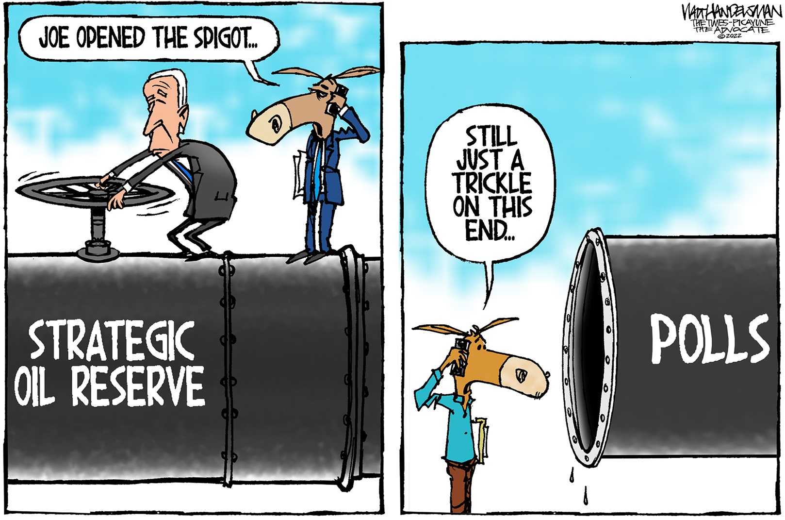 Editorial cartoons for April 3, 2022 - cleveland.com