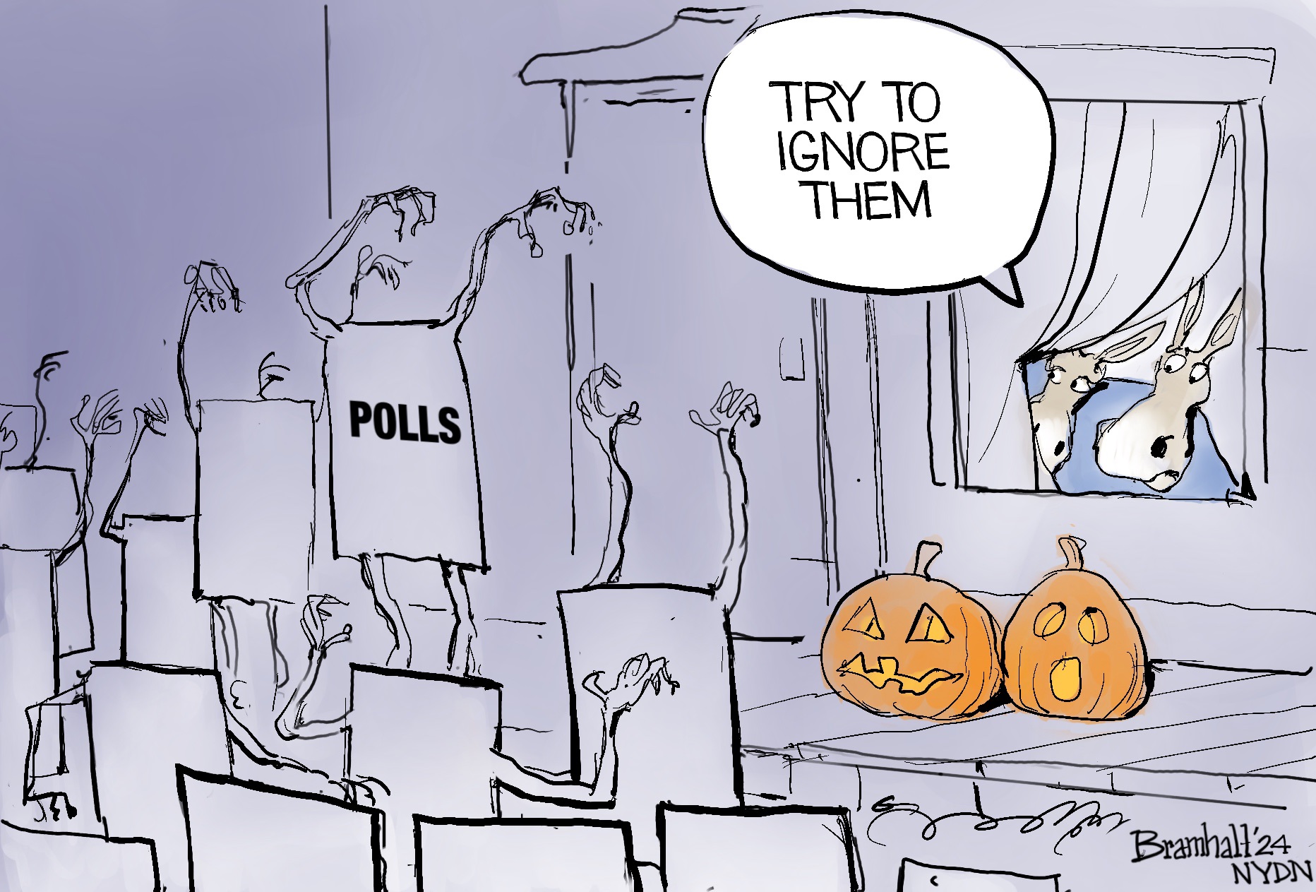 Editorial cartoons for Oct. 20, 2024 - cleveland.com