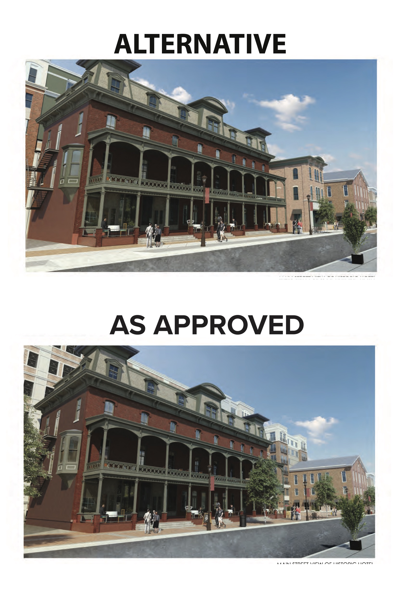 Courthouse Square project in Flemington, 2020 - lehighvalleylive.com