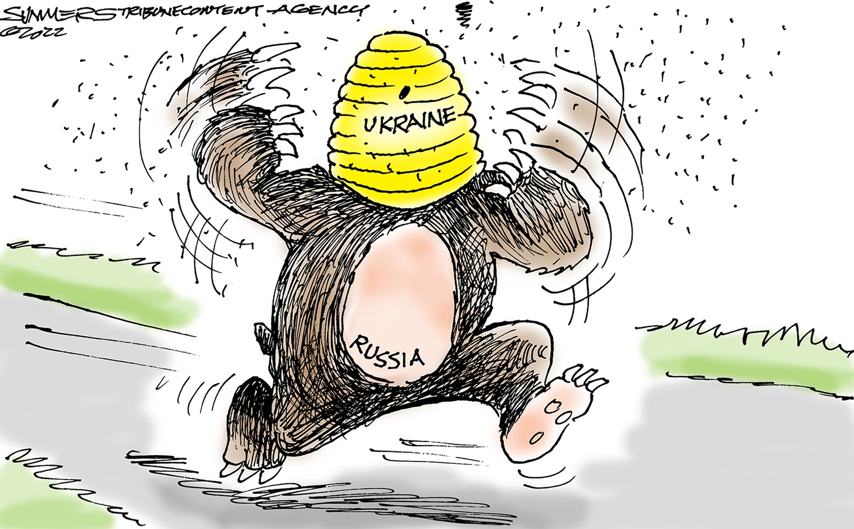 Editorial cartoons for May 15, 2022 - syracuse.com
