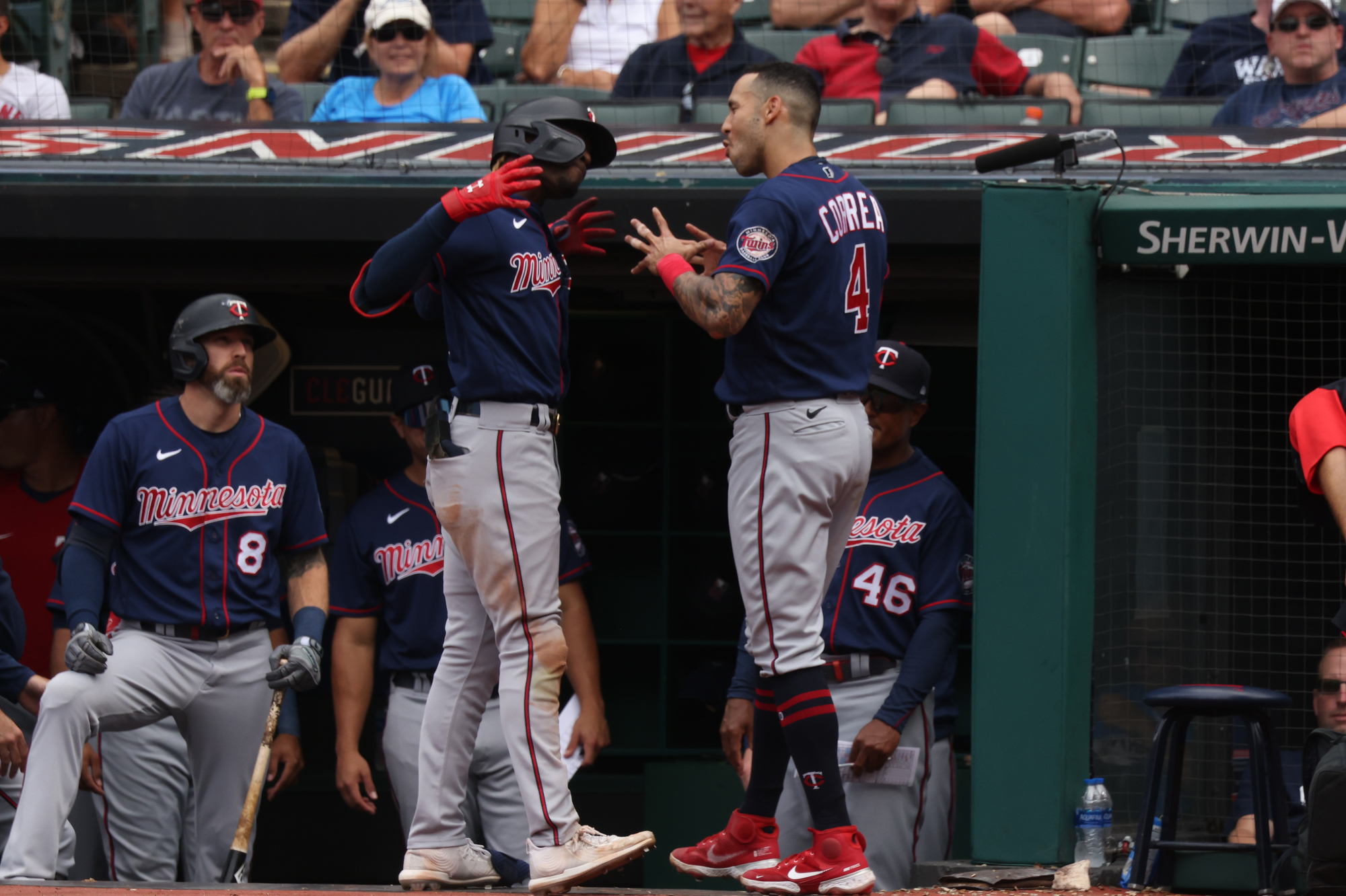 Minnesota Twins at Cleveland Guardians, September 19, 2022 - cleveland.com