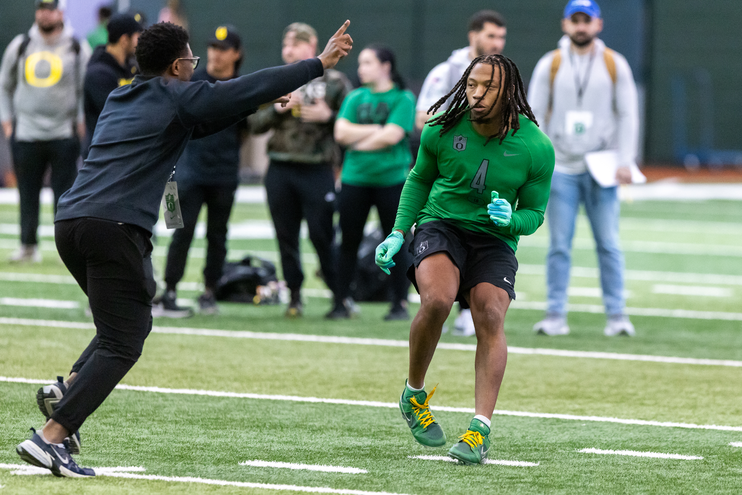 Oregon Ducks hold pro day in Eugene - oregonlive.com