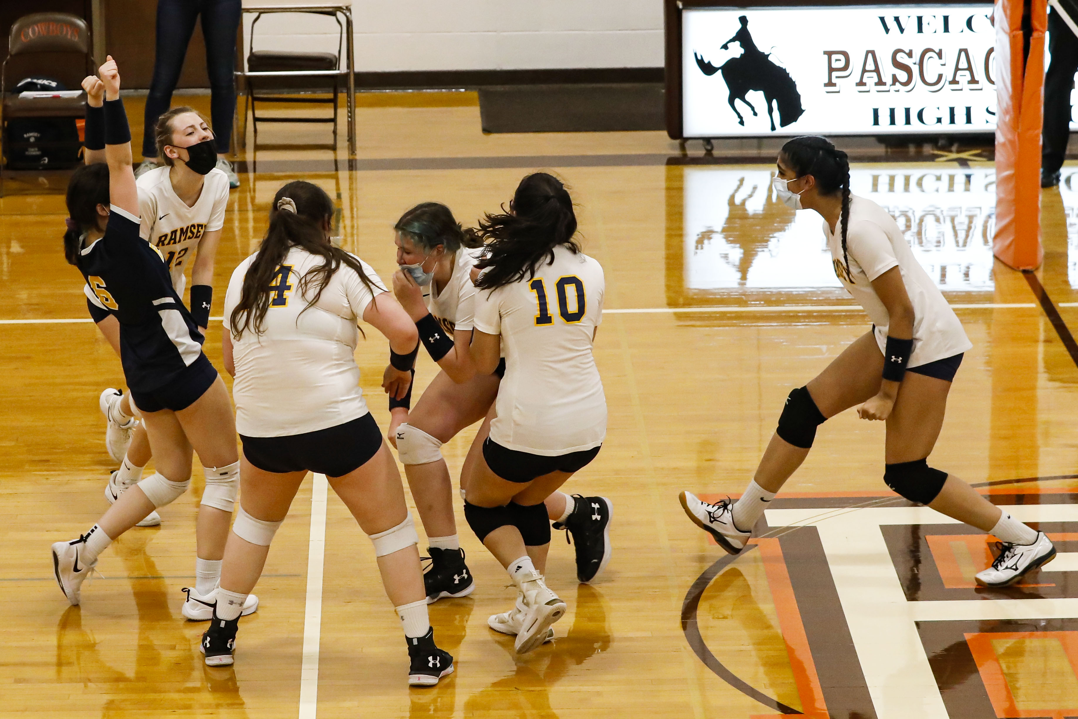 Girls Volleyball: Pascack Hills vs. Ramsey in NJ, S1, G2 first round on ...