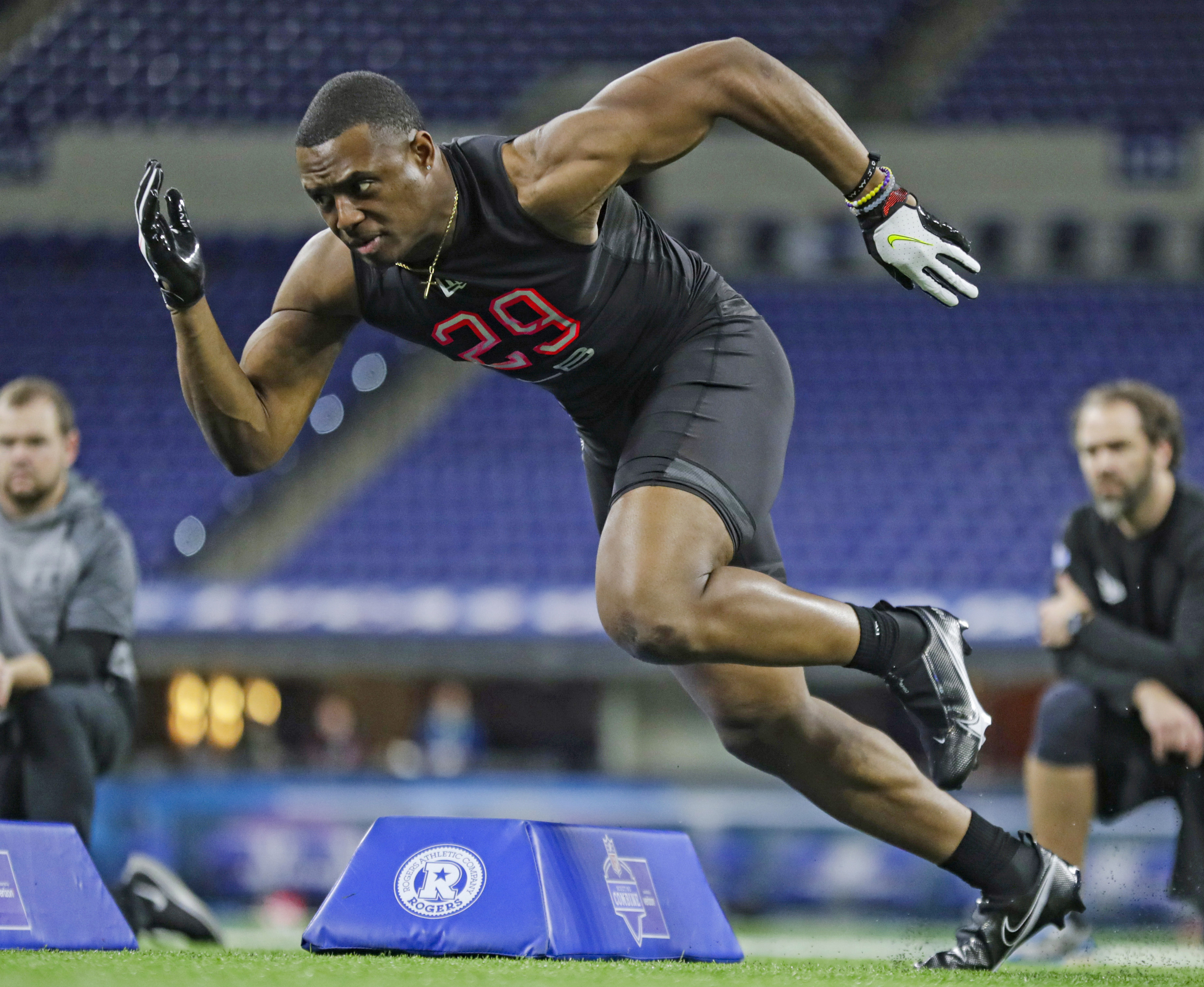 Jacob Phillips taken by Cleveland Browns in 2020 NFL Draft - cleveland.com