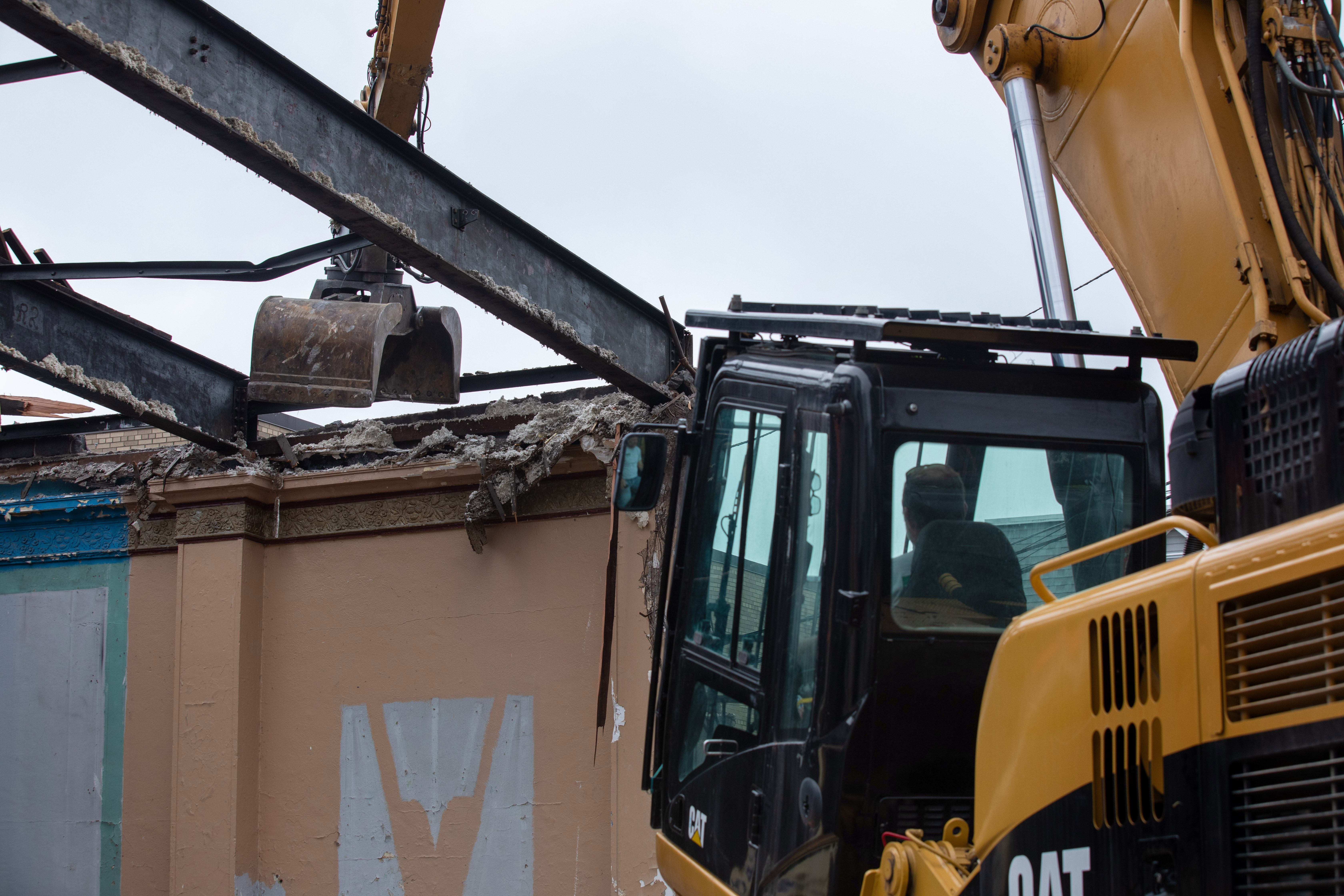 100-year-old movie theater being demolished - nj.com