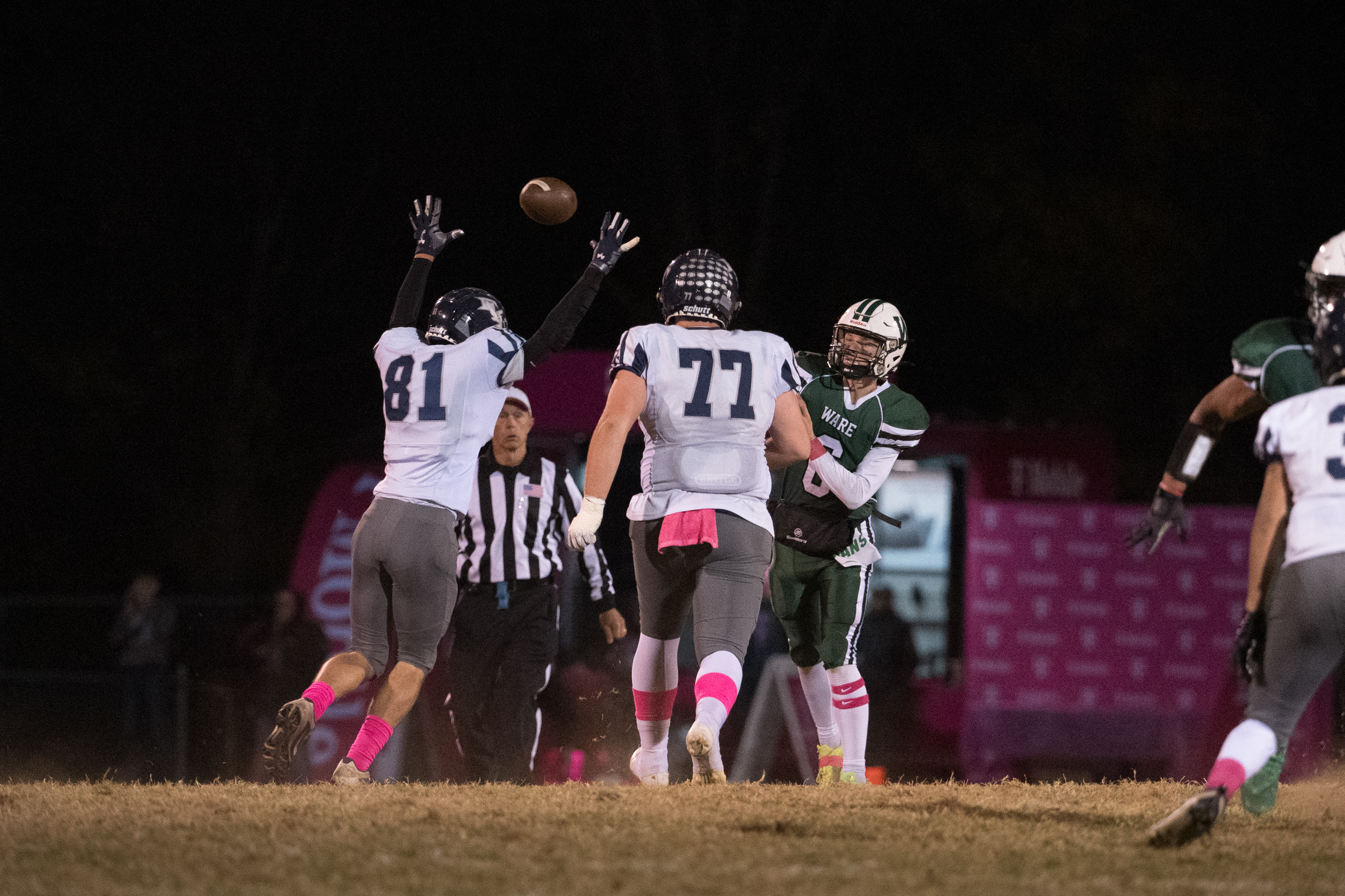 10-24-25 Franklin County Tech Football vs Ware High - masslive.com