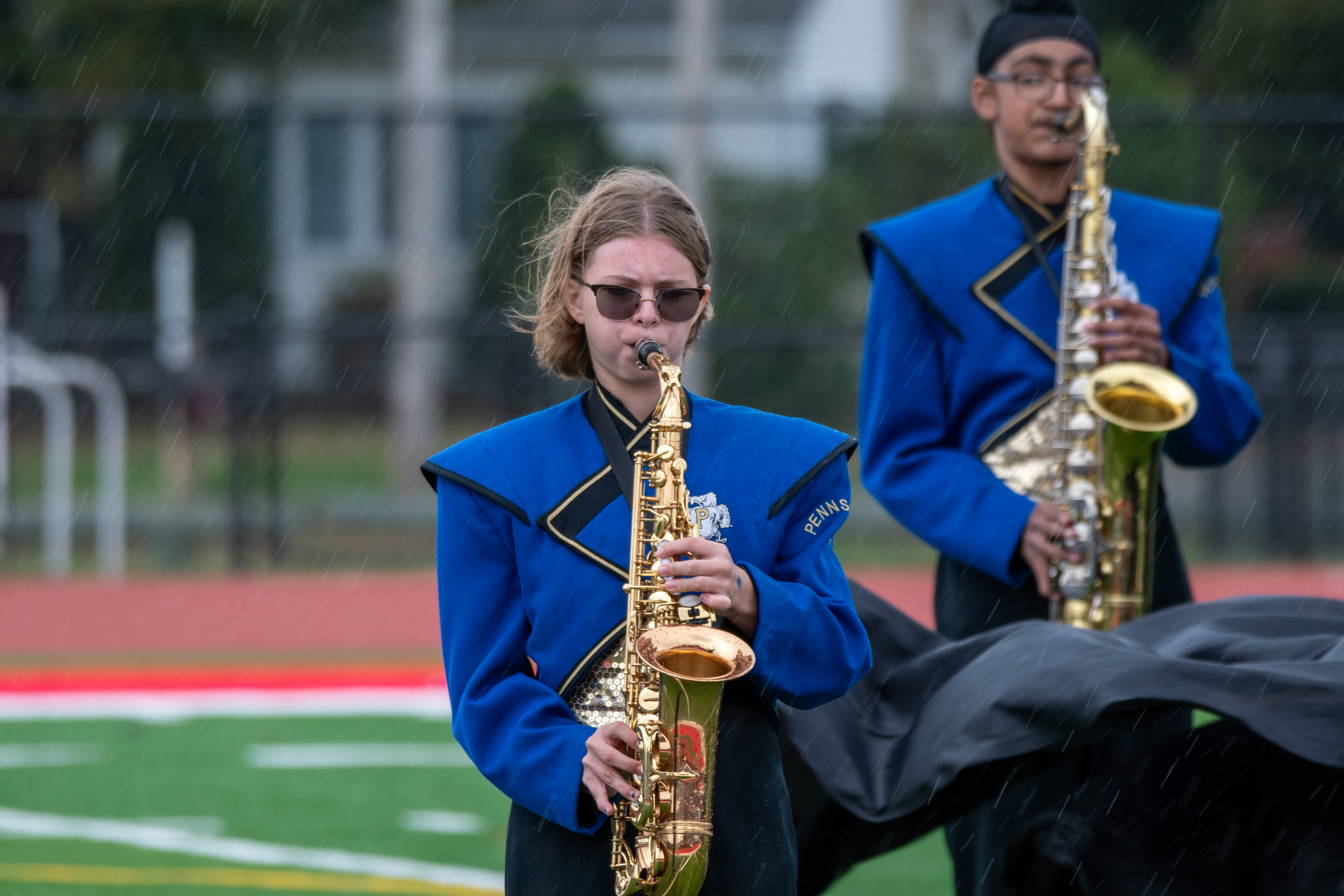 Pennsville Memorial High School Marching Band on Oct. 23, 2022 - nj.com