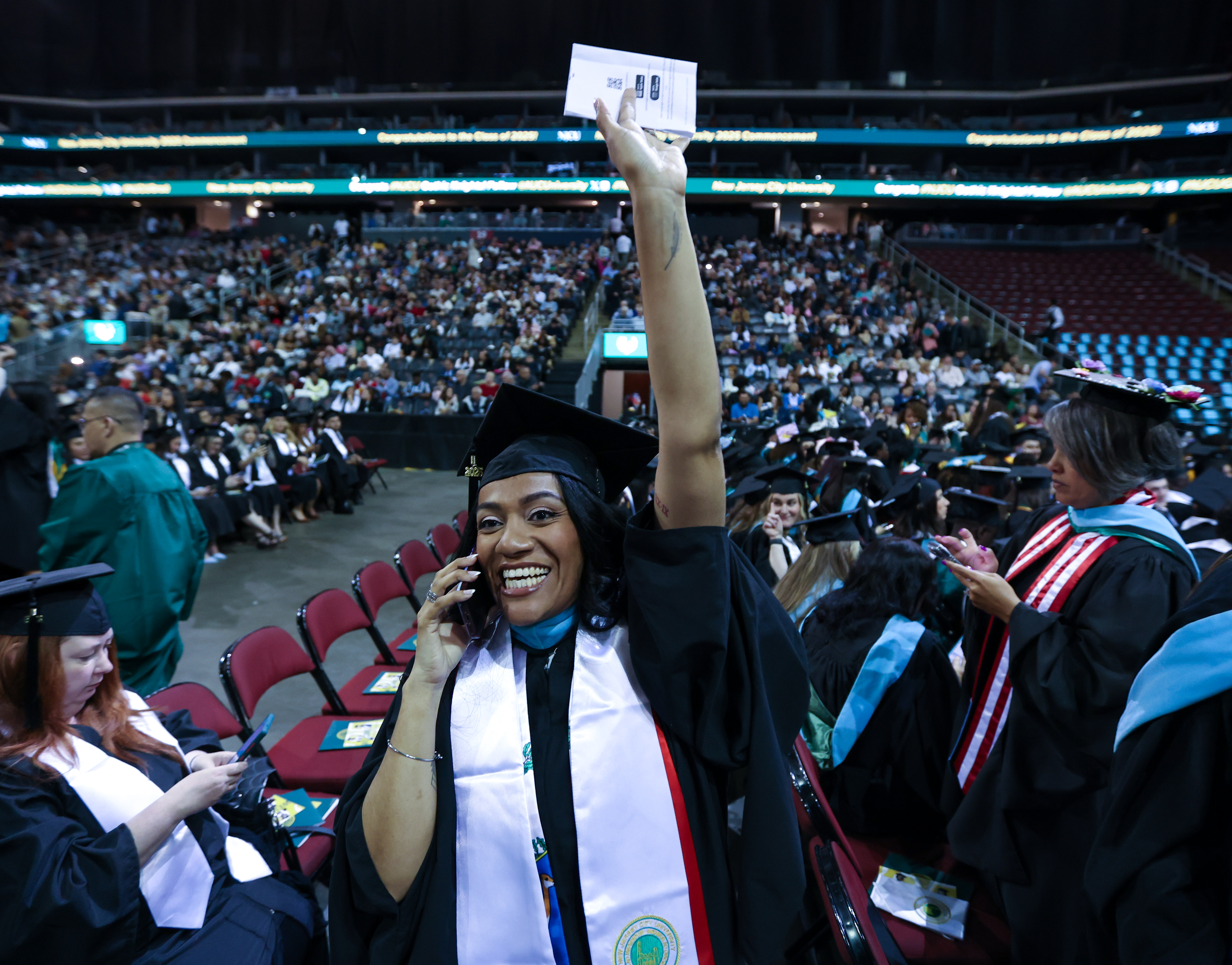 New Jersey City University 2025 commencement - nj.com