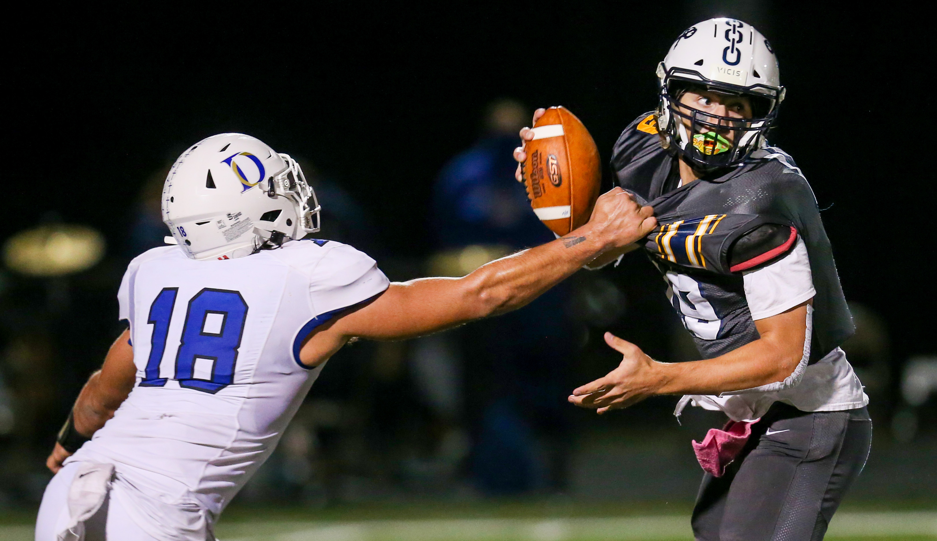 Donovan Catholic at Toms River North - NJ Football - Nov. 6, 2020 - nj.com