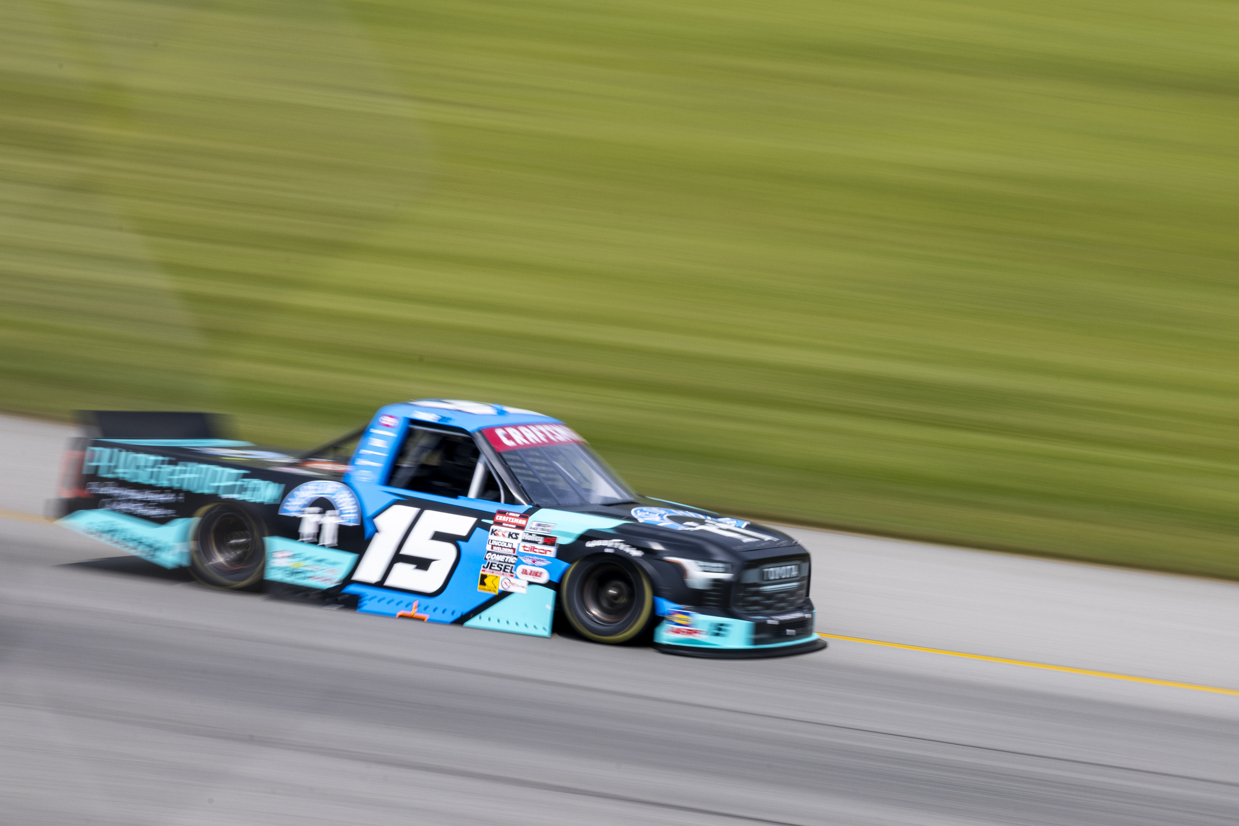 Craftsman Truck Series DQS Solutions and Staffing 250 Powered by ...