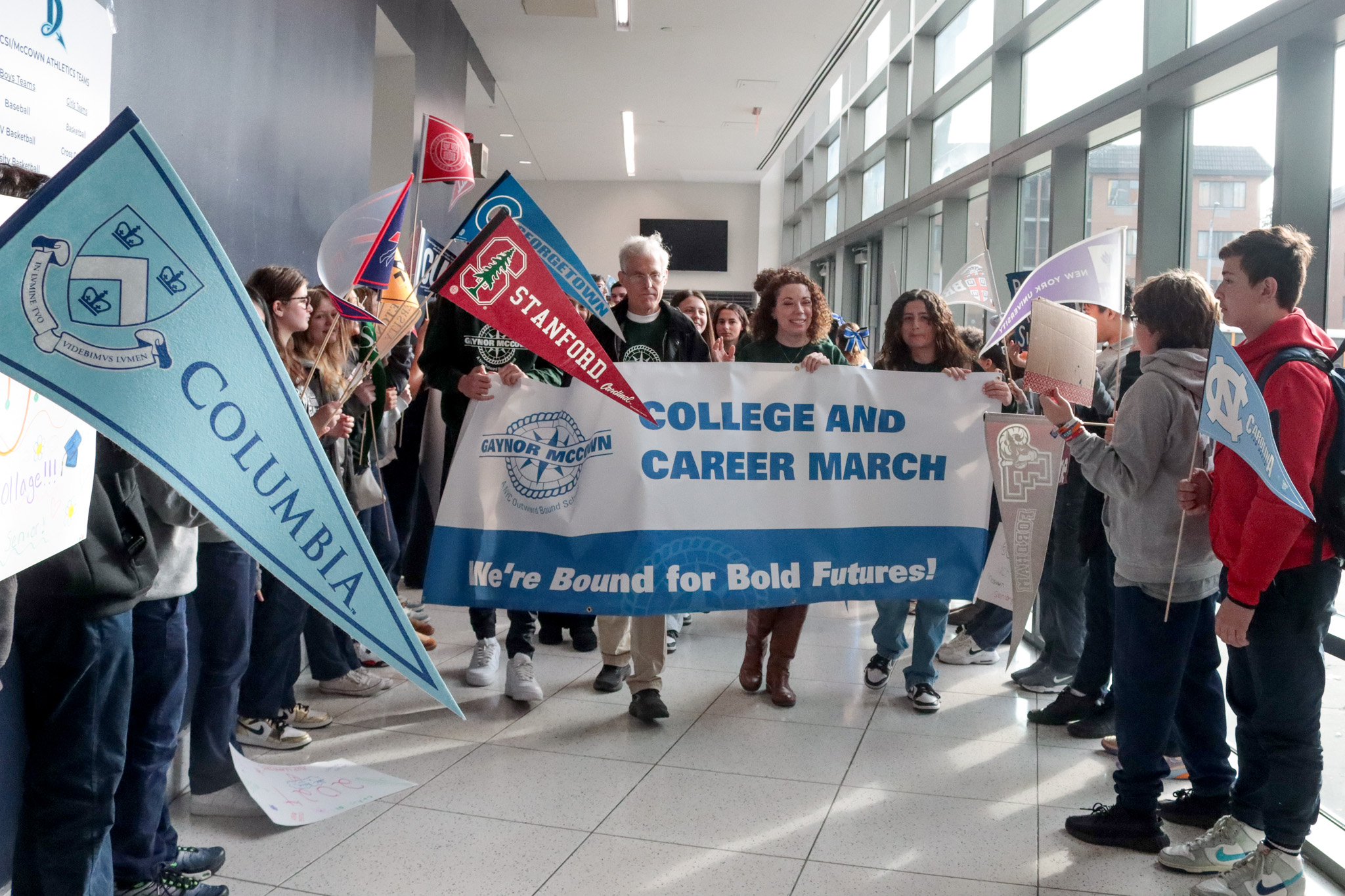 Gaynor McCown's College & Career March - silive.com