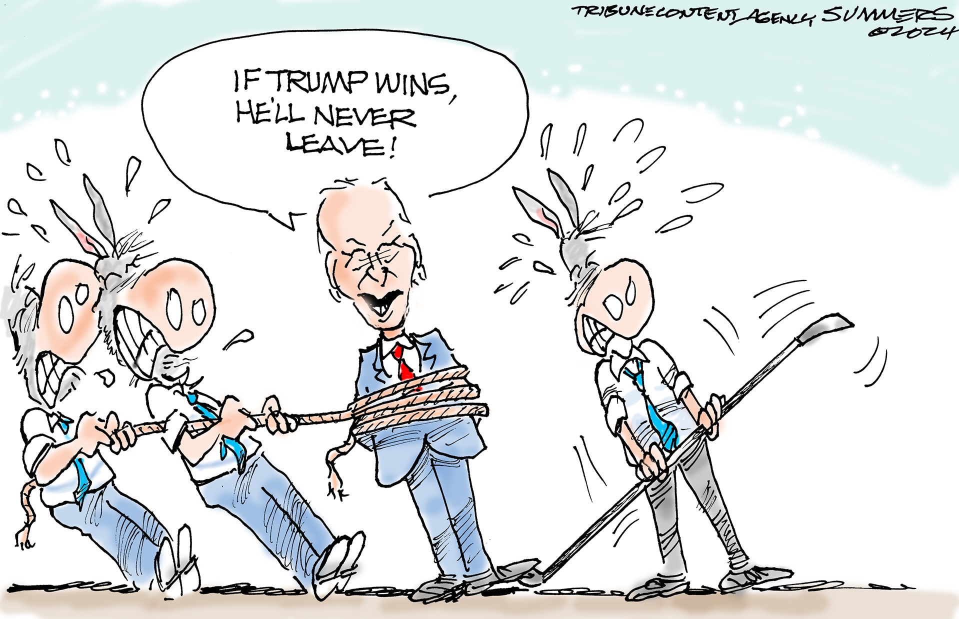 Editorial cartoons for July 17, 2024 - oregonlive.com
