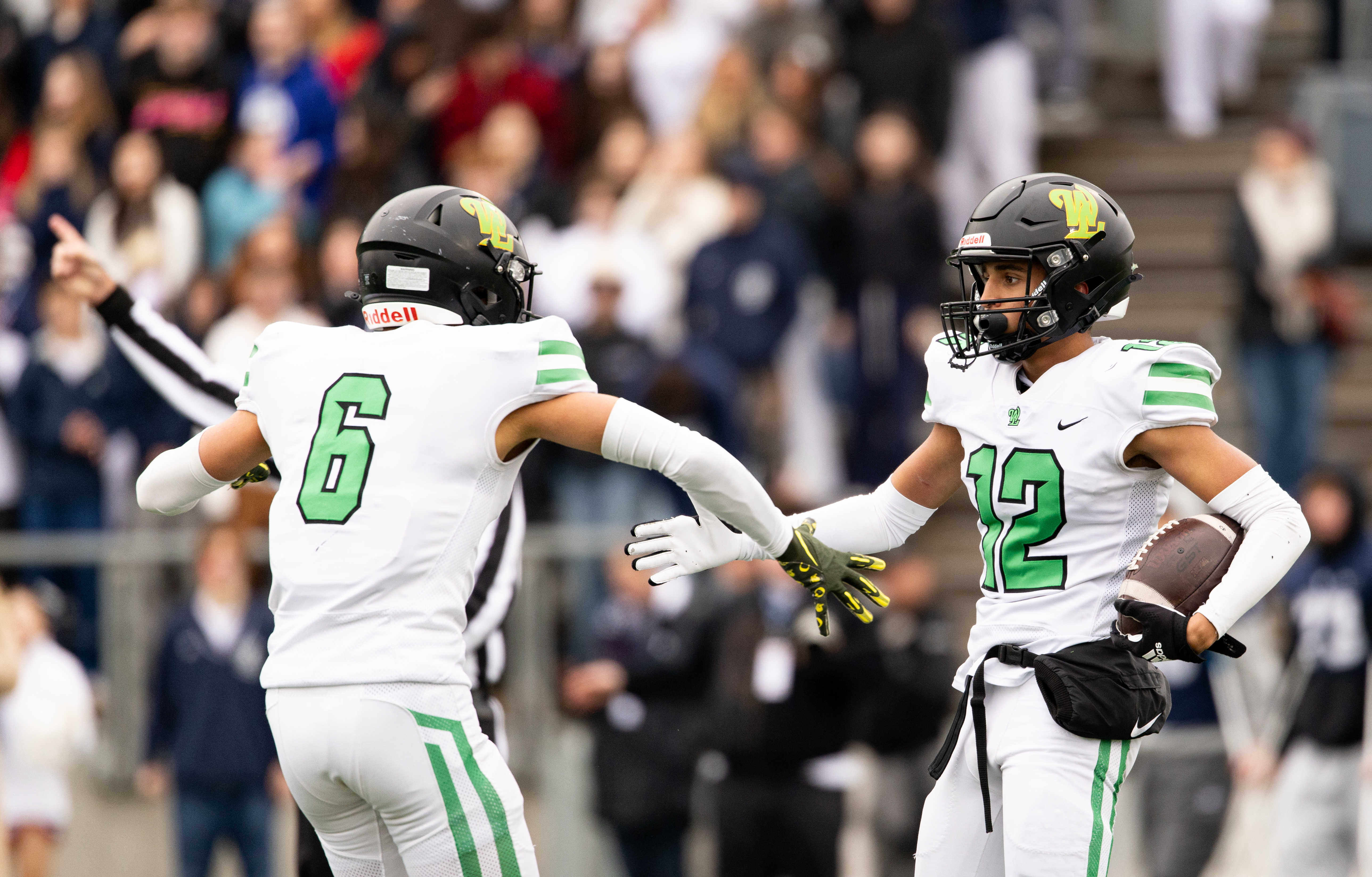 OSAA Class 6A football open championship: West Linn Lions vs. Lake ...