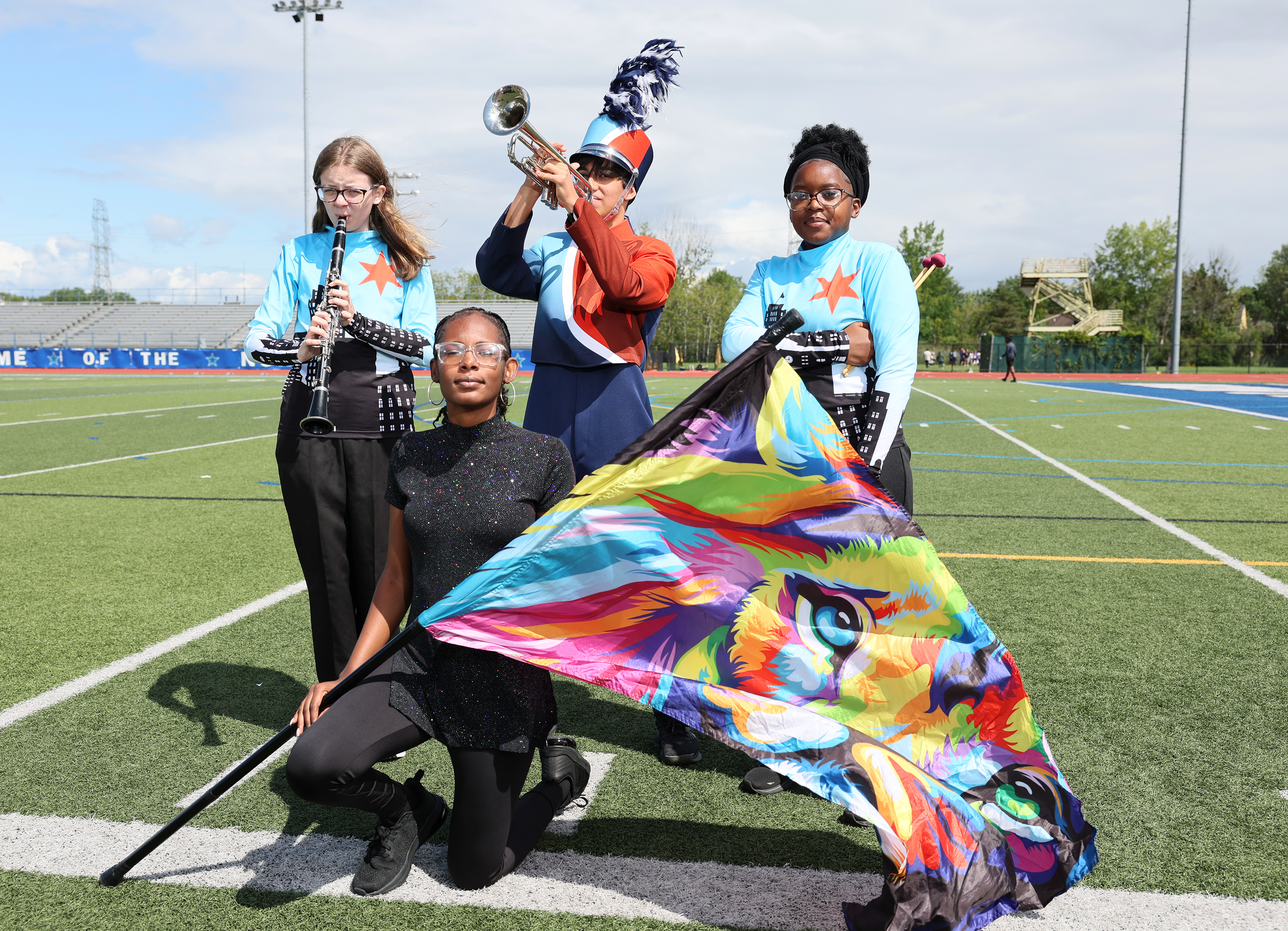 Section III marching band media day fun and roll call 2024 - syracuse.com