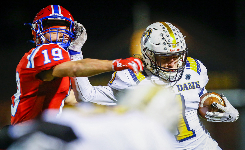 District Class 3A football final: Notre Dame vs. North Schuylkill ...