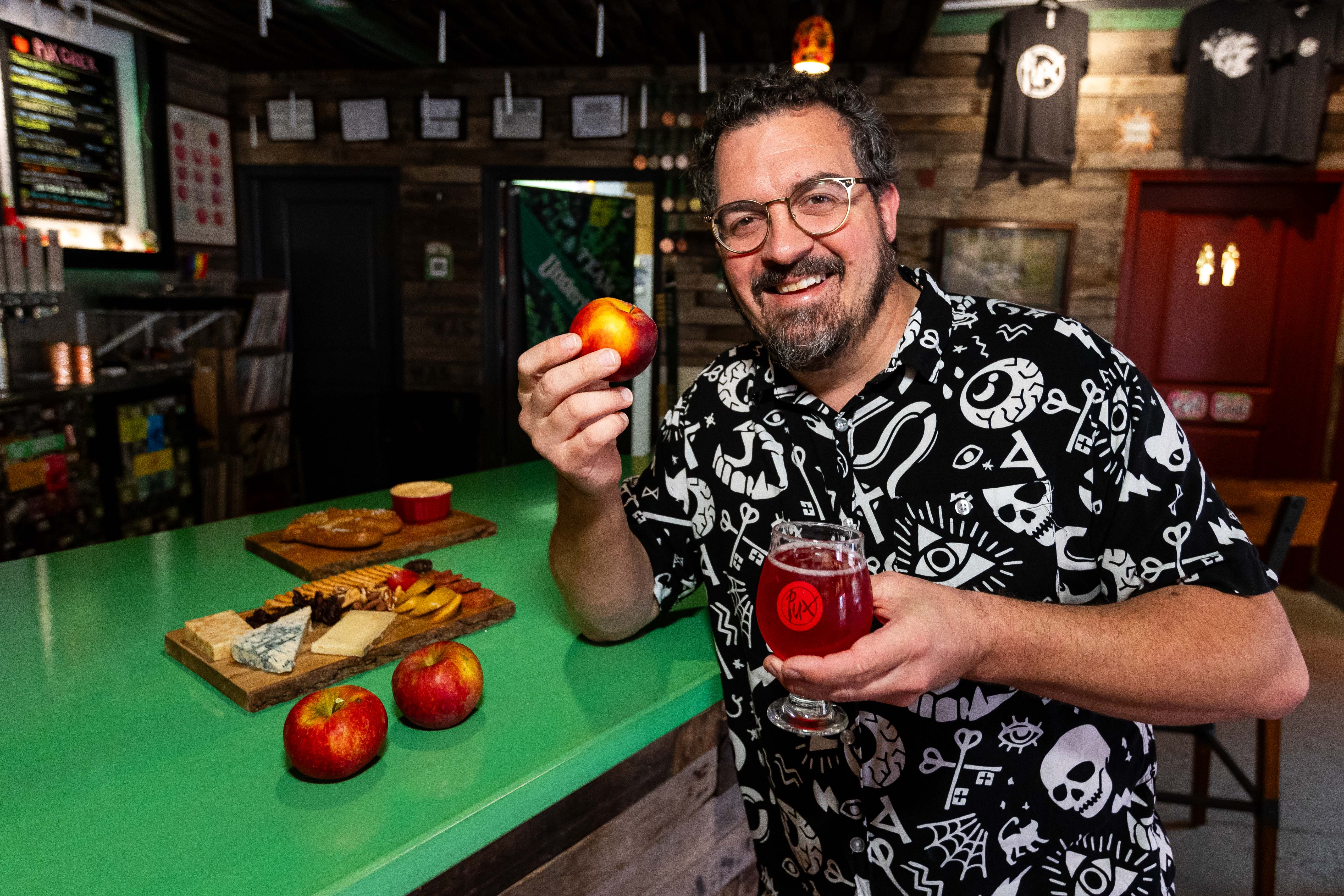 Local Eats: Pux Cider Taphouse - mlive.com