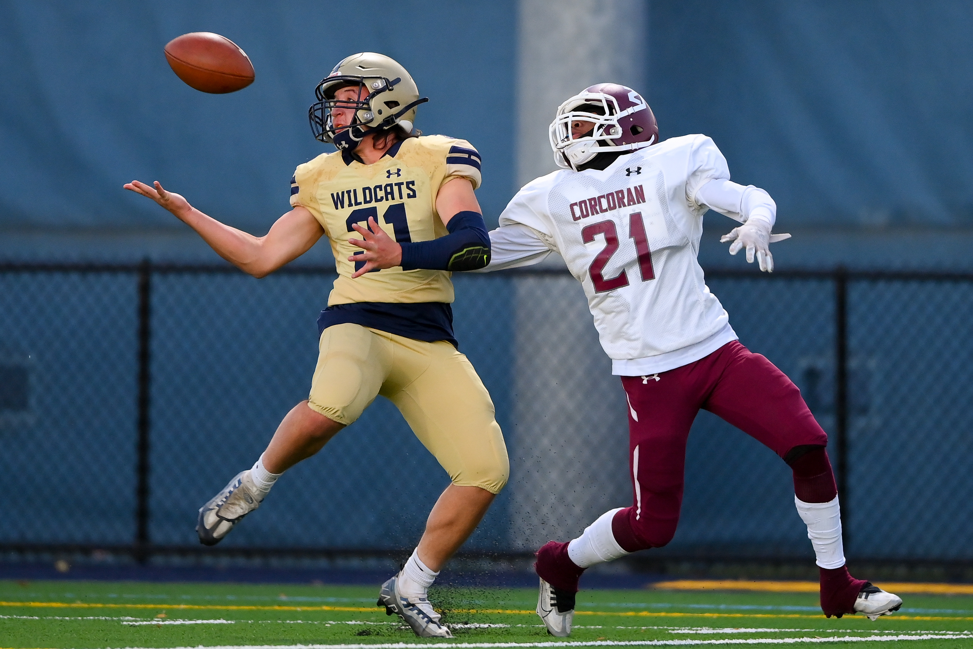 Corcoran vs West Genesee Football - syracuse.com