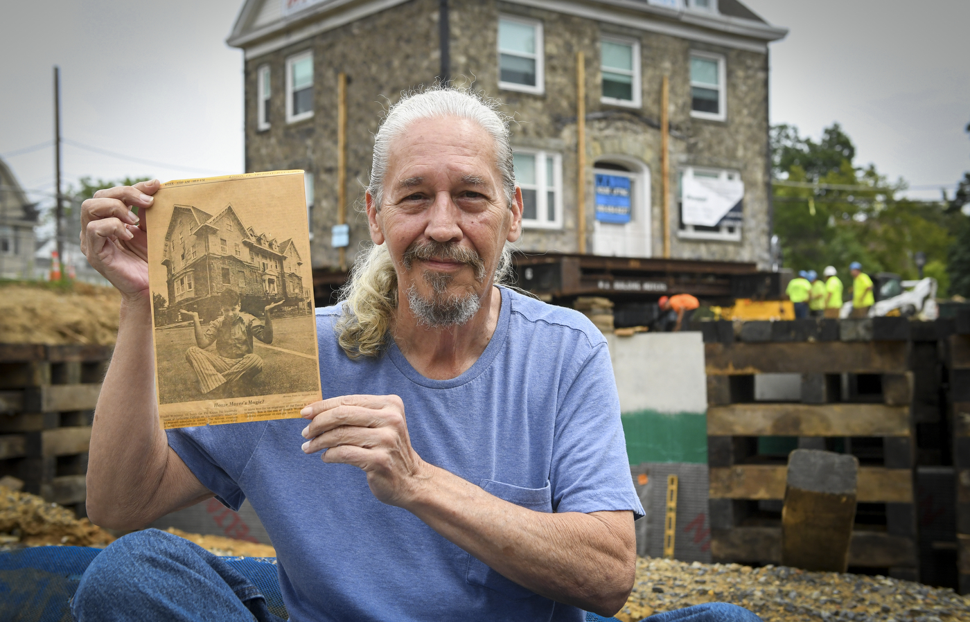 Lafayette College’s historic house moves to new spot on Easton’s ...