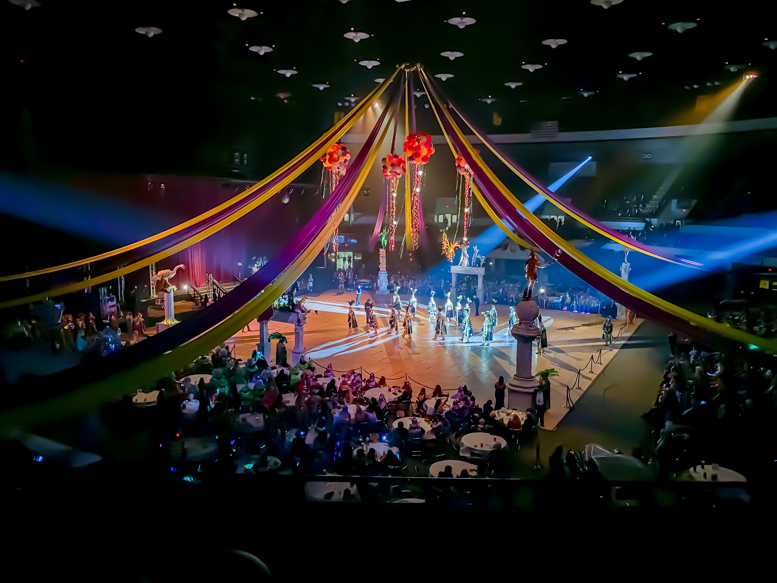 2022 Mardi Gras Masked Observer Polka Dots, Inca, Apollo's Mystic ...