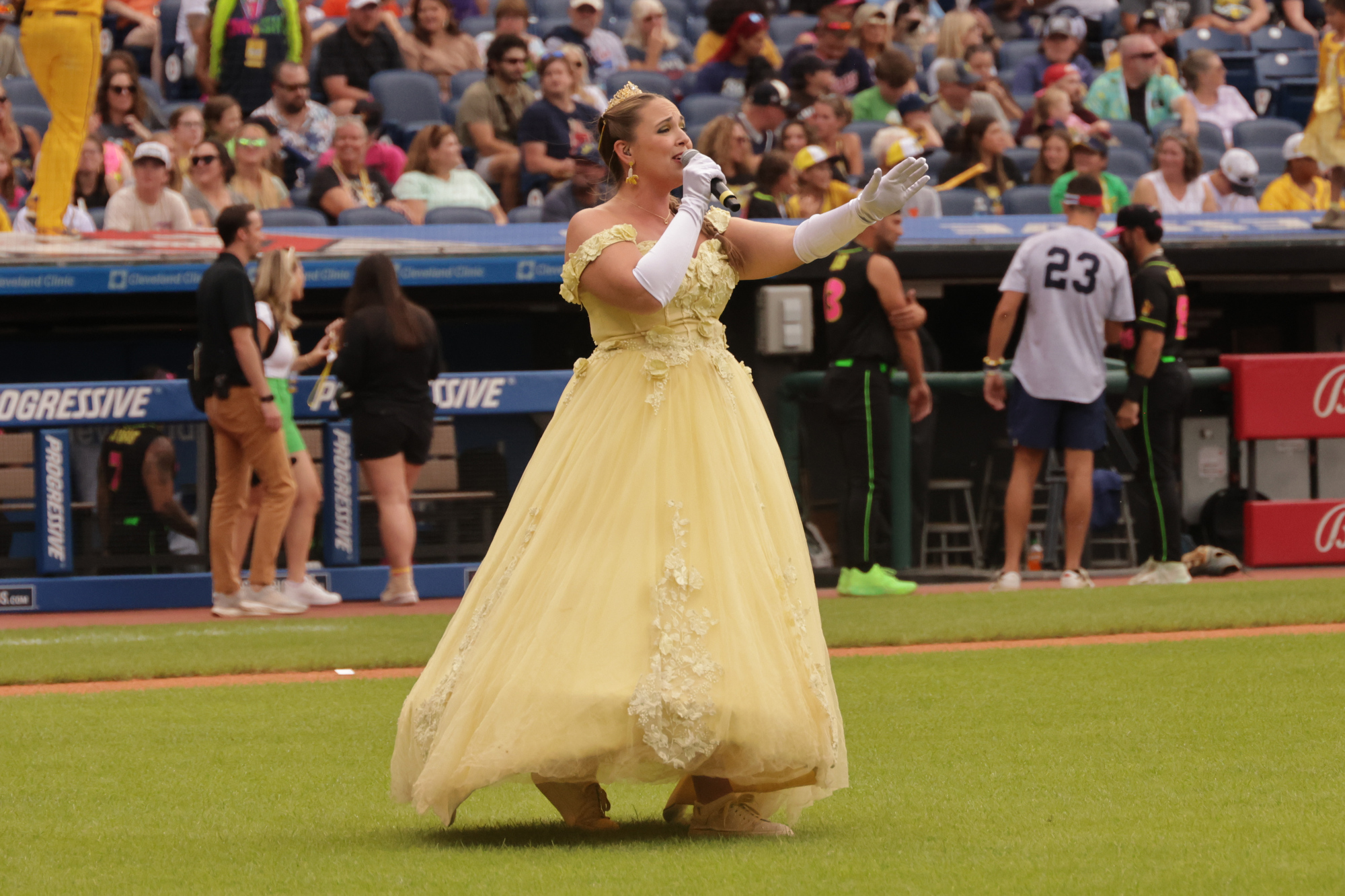 Savannah Bananas bring their show to Progressive Field - cleveland.com