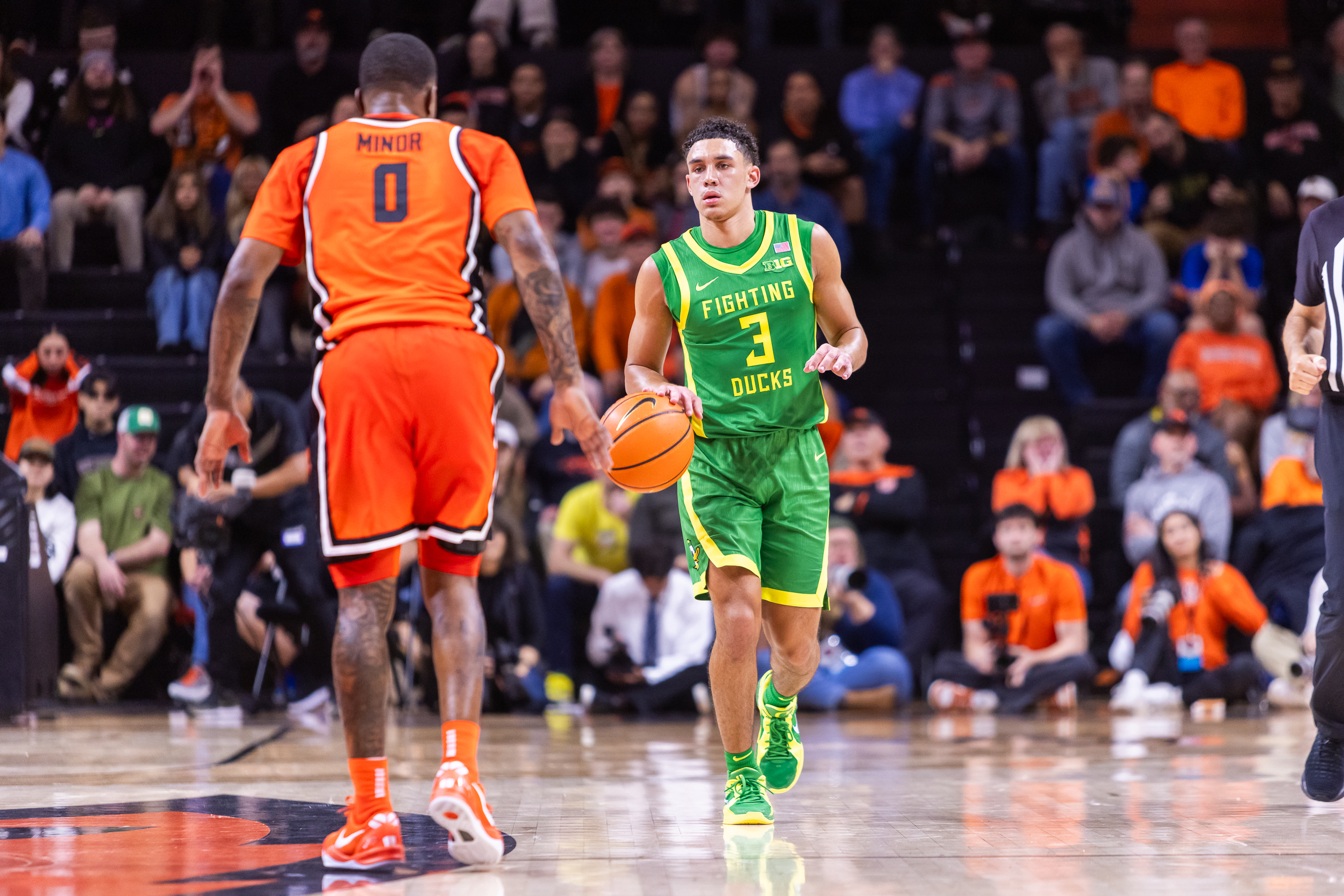 Oregon Ducks vs. Oregon State Beavers men’s basketball: Nov. 21, 2024 ...