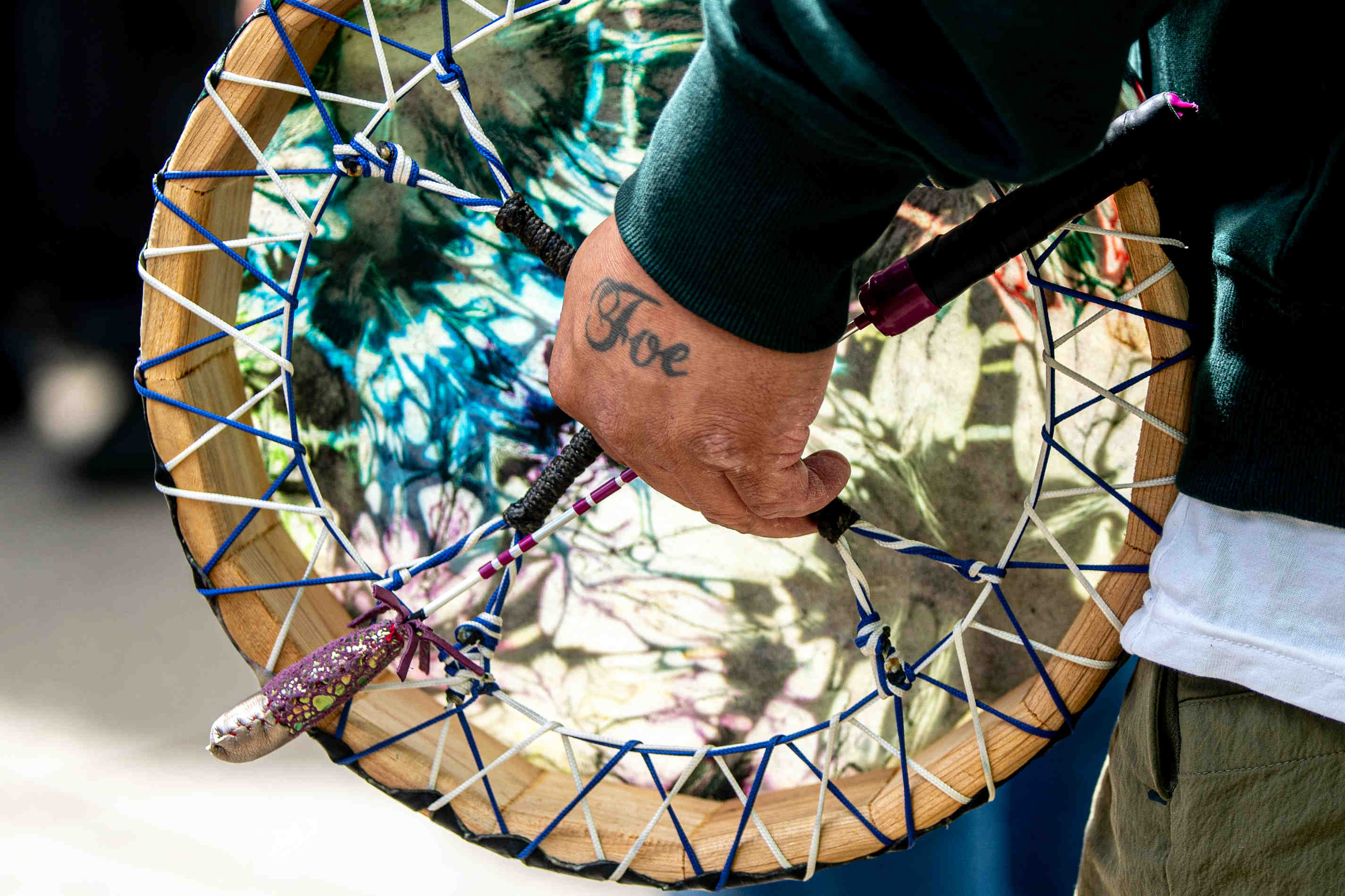 Grand Ronde tribe rallies in Portland over land dispute at Willamette ...