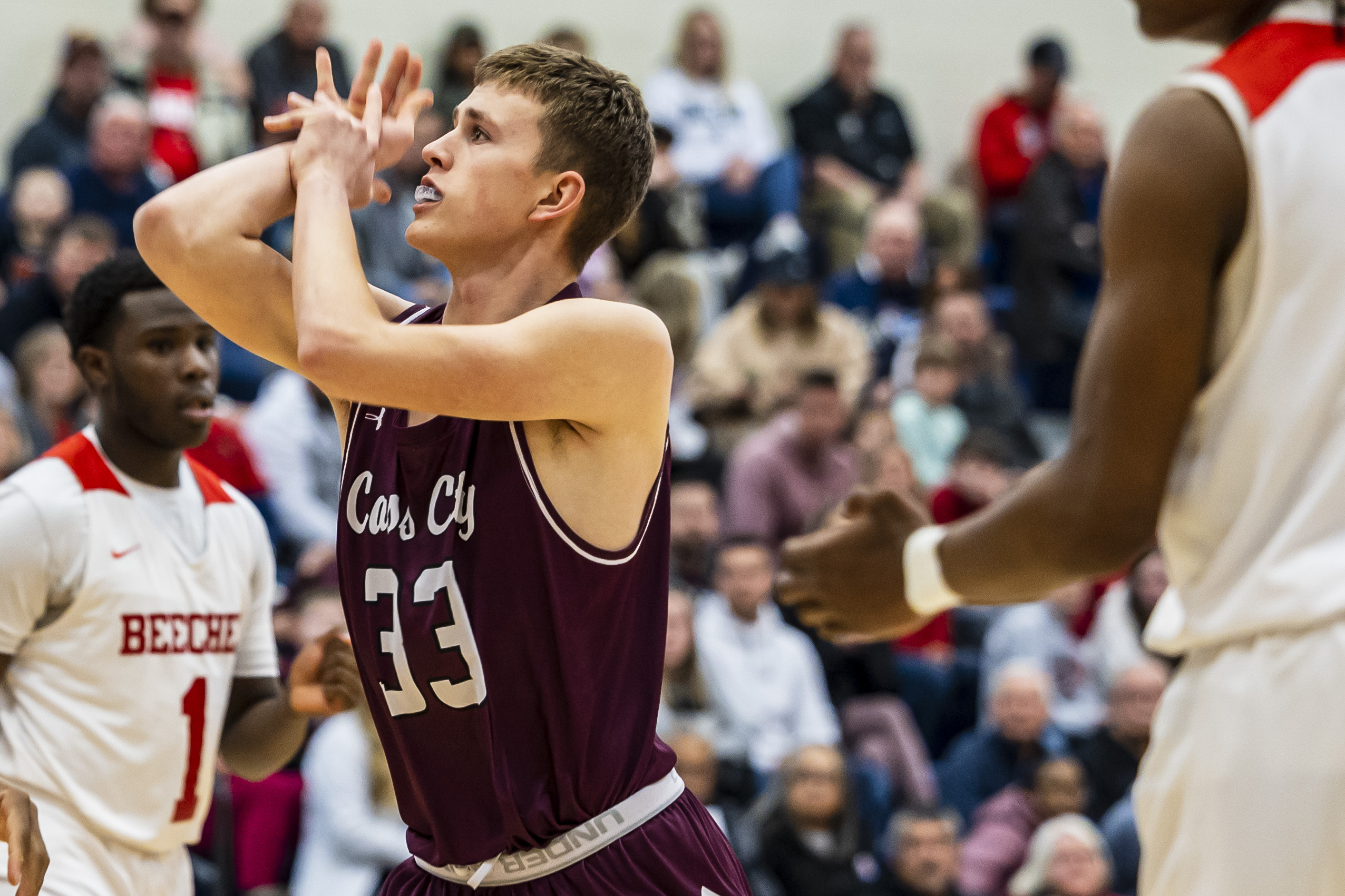 Cass City boys basketball faces Flint Beecher in regional semifinal ...