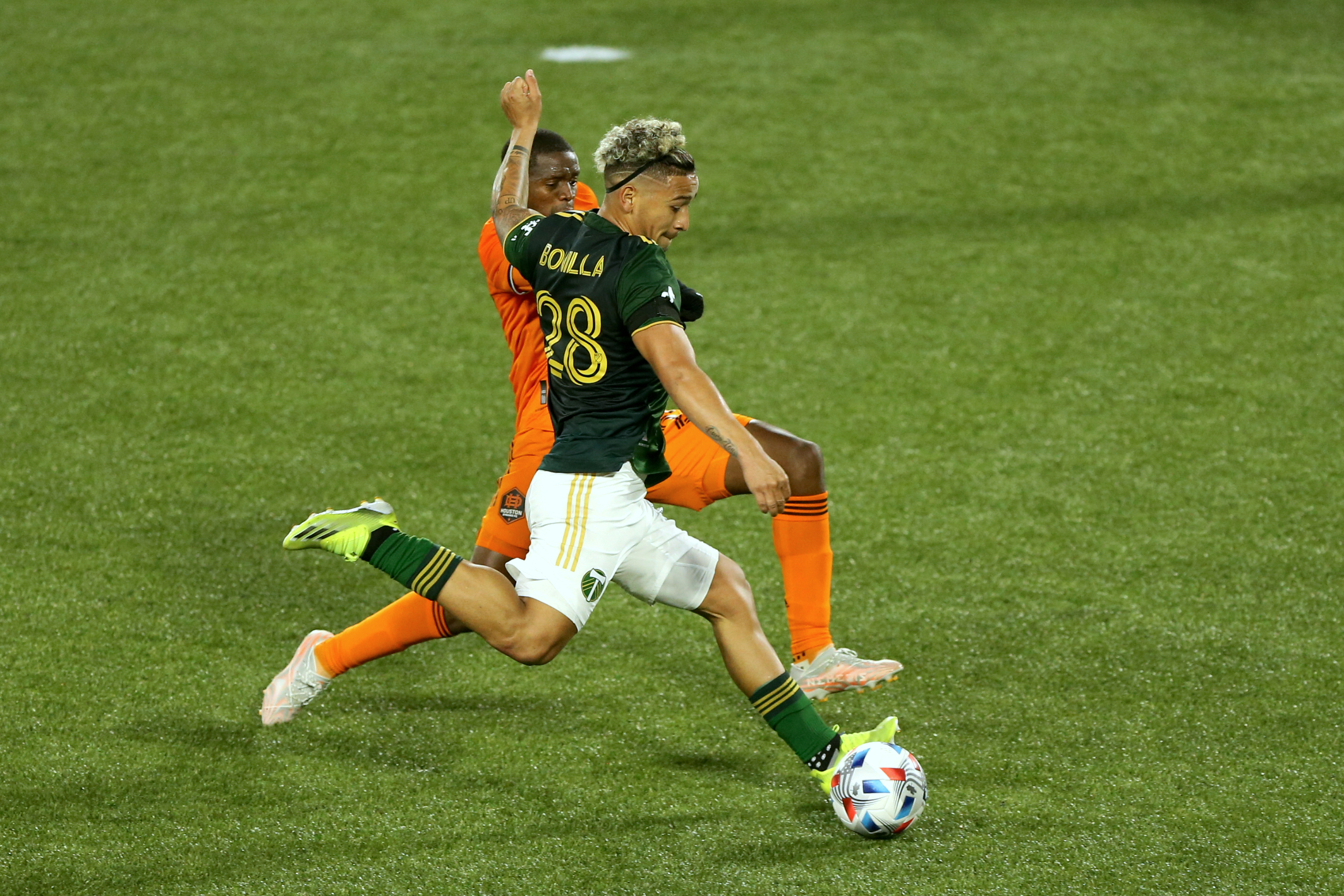 Portland Timbers vs Houston Dynamo: April 24, 2021 - oregonlive.com