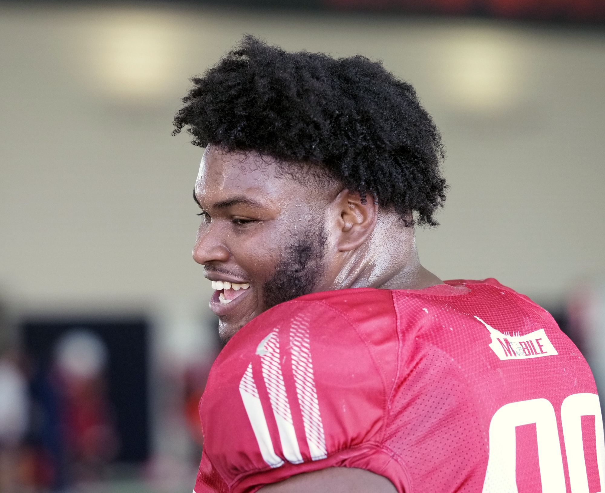 South Alabama football practice - al.com