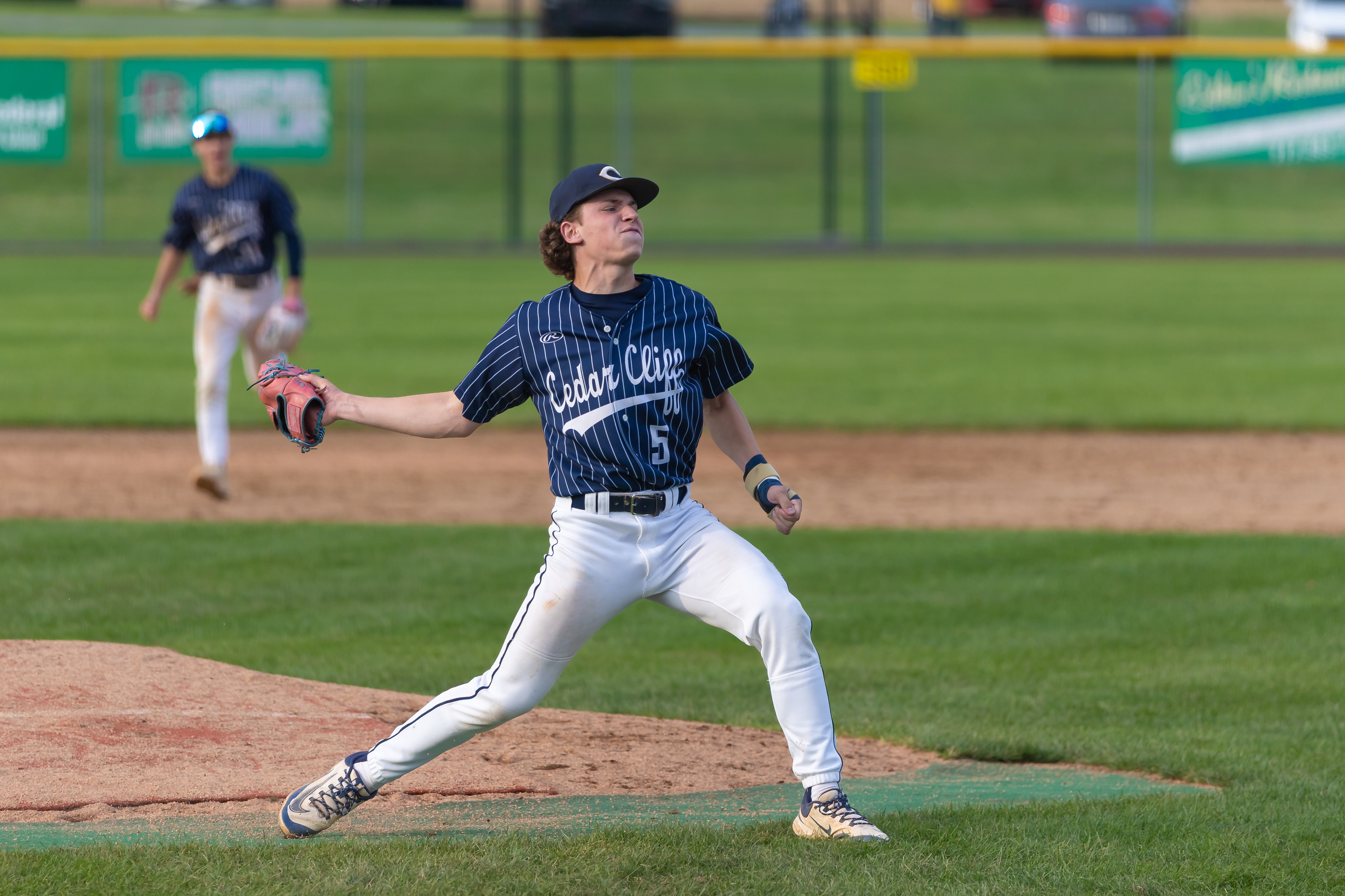 Bethlehem Liberty vs Cedar Cliff in the PIAA Class 6A baseball ...