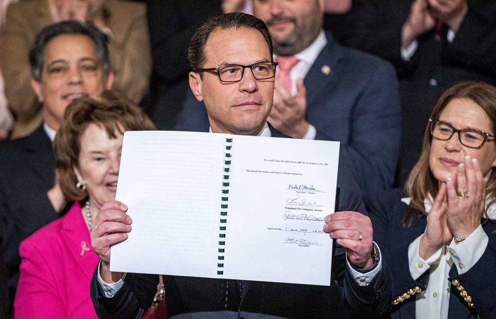 Gov. Shapiro signs Senate Bill 8 into law - pennlive.com