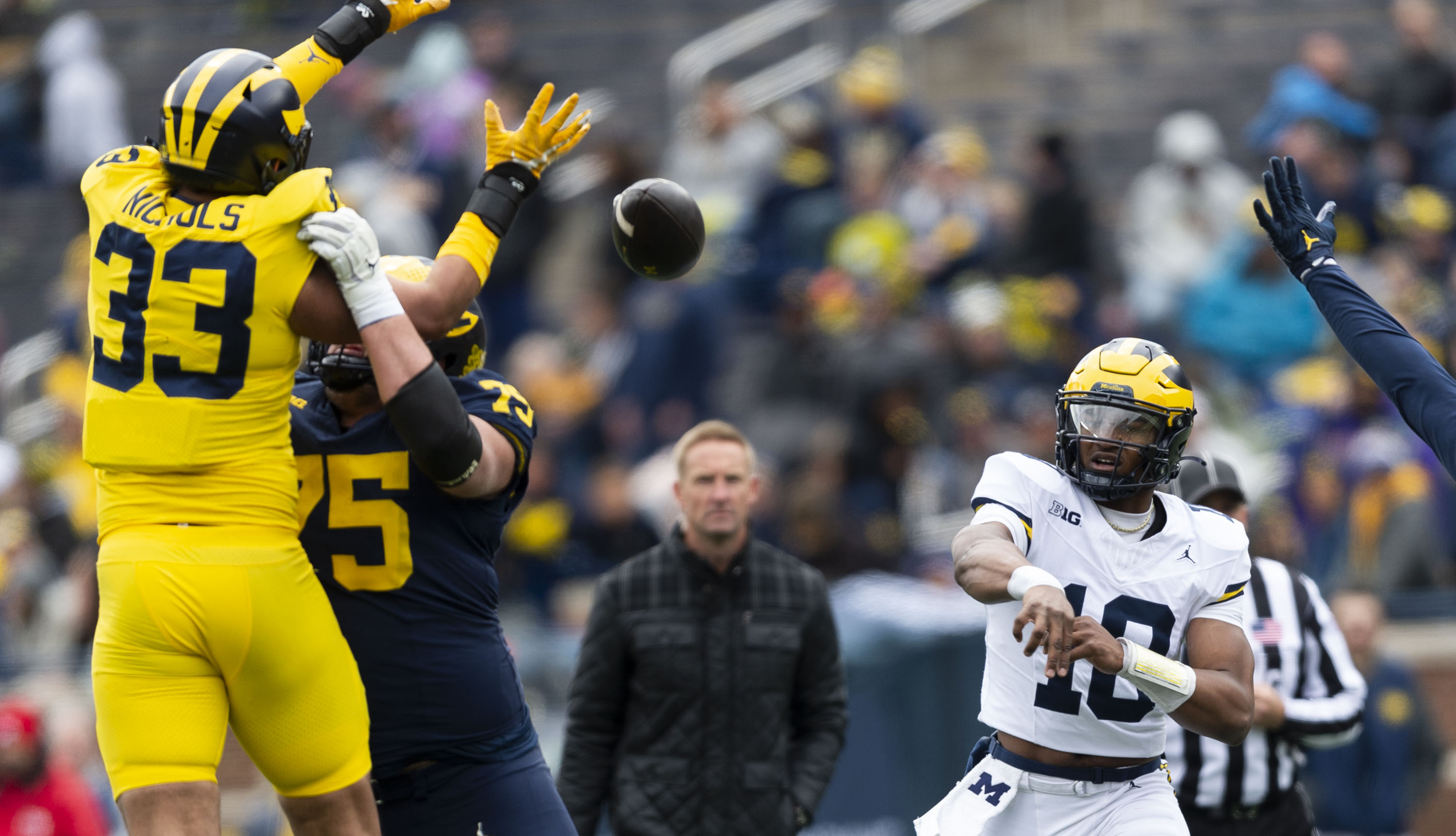 See photos from Michigan football's Spring Game - mlive.com