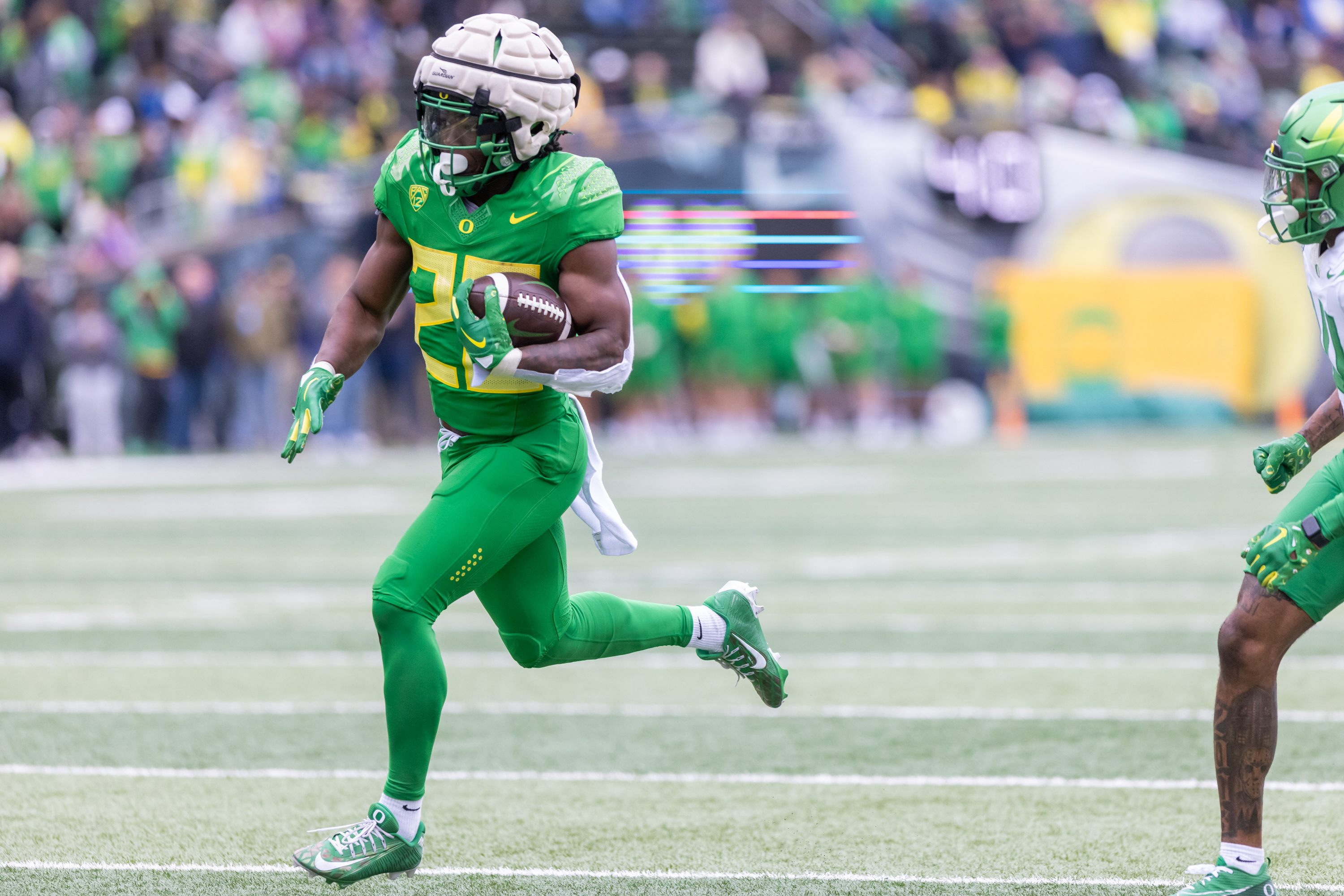 Oregon Ducks spring game 2024 - oregonlive.com