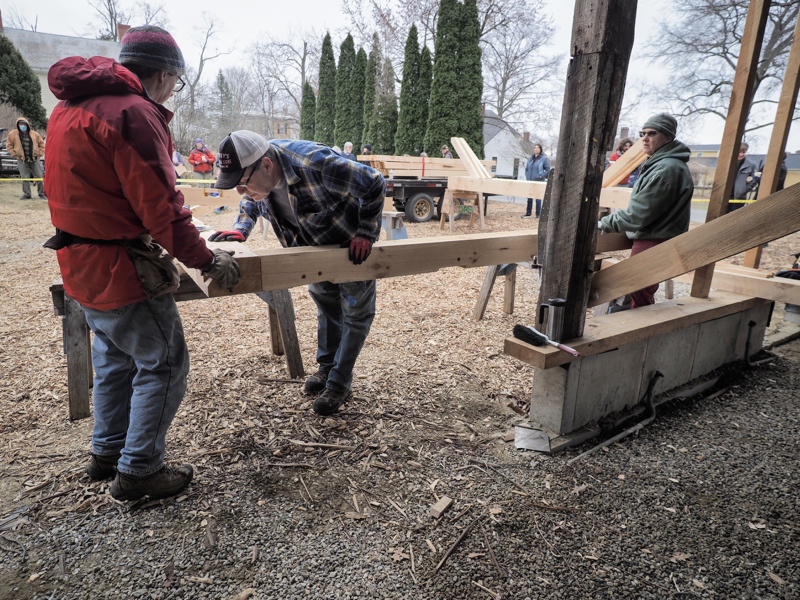 The 1805 Shepherd Barn in Northampton gets and extension the old ...