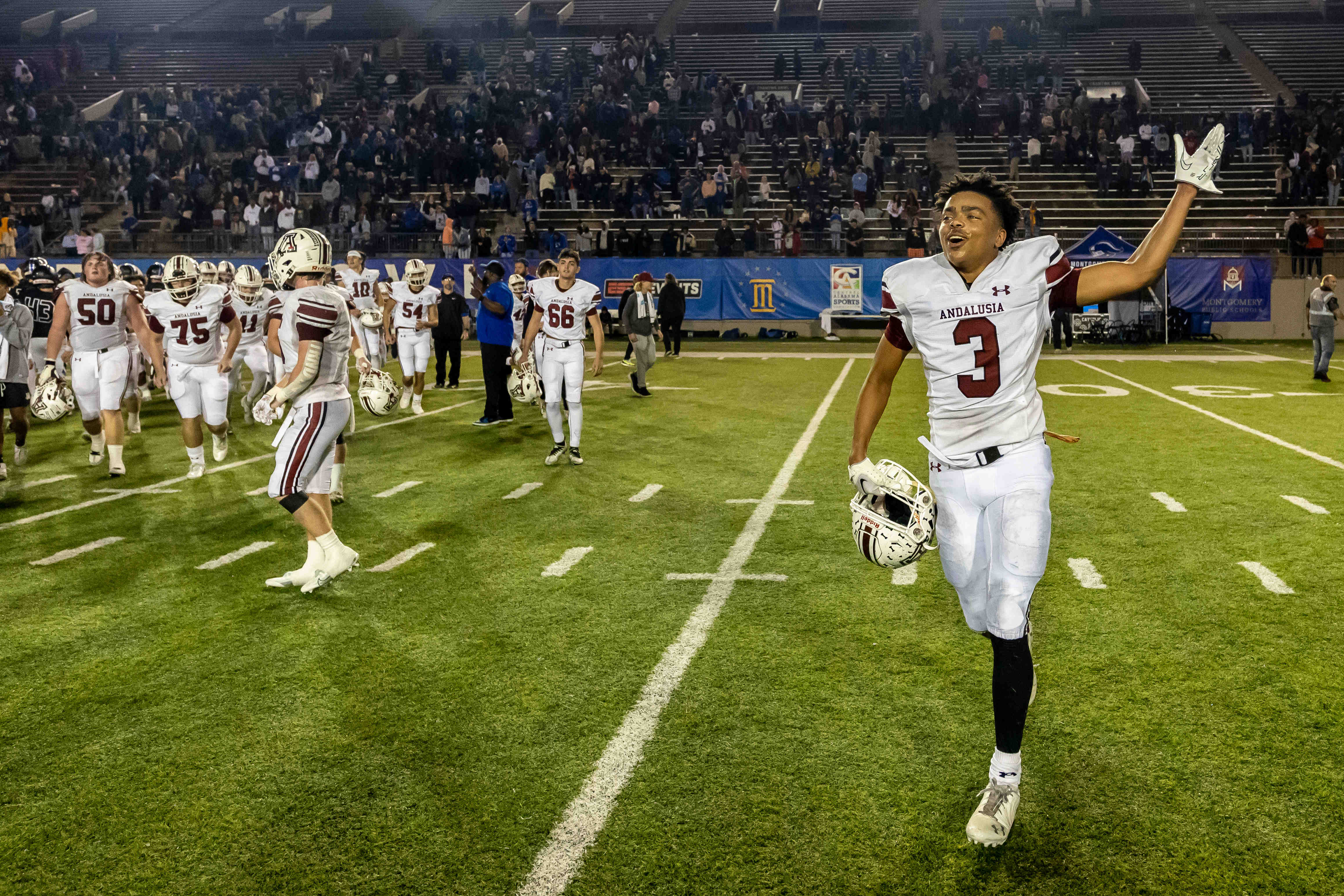 Andalusia at Montgomery Catholic Playoff Football - al.com