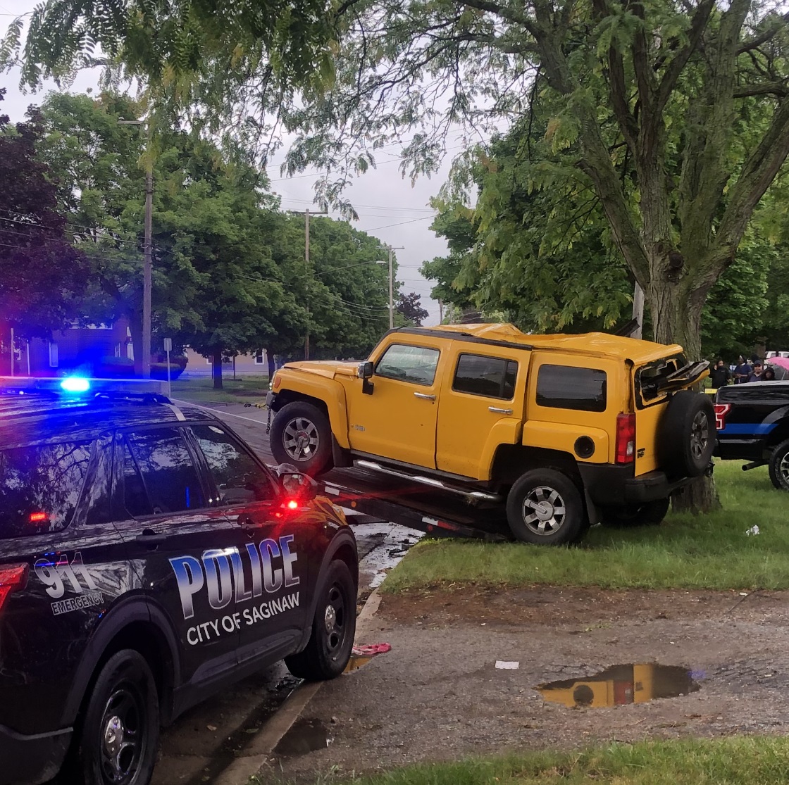 Hummer H3 Police Car
