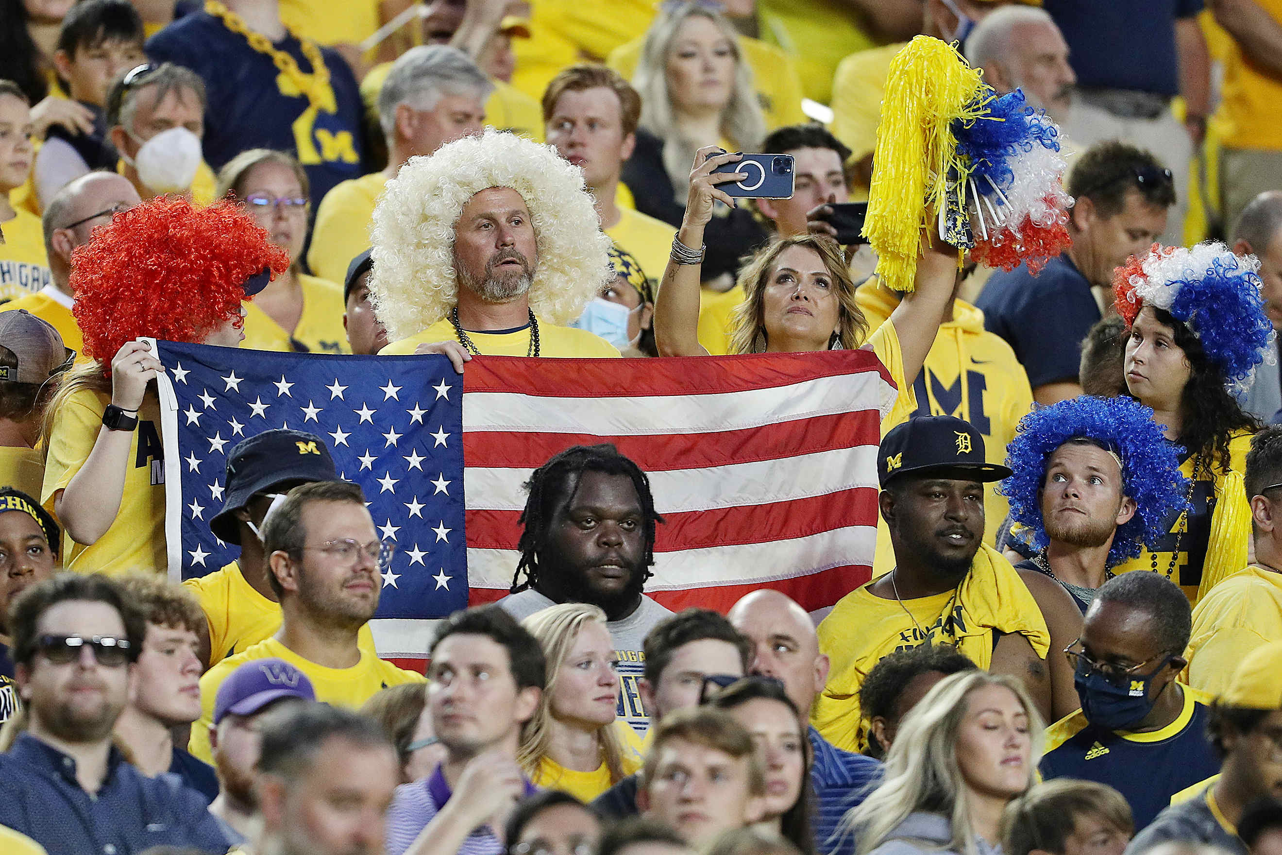 College football: Michigan vs. Washington – September 11, 2021 - mlive.com
