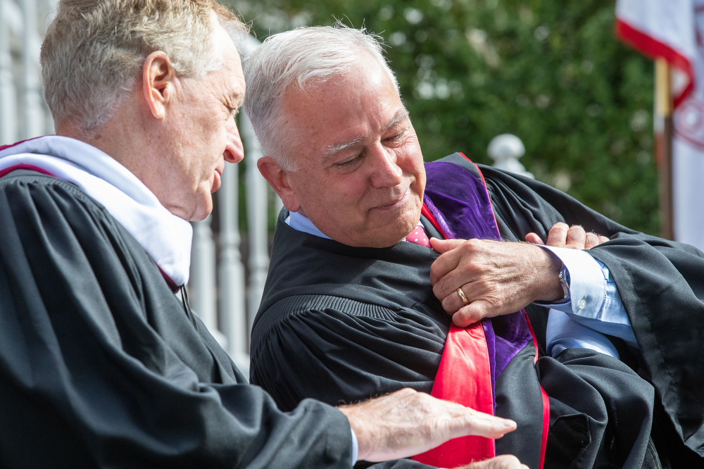 John E. Jones III inaugurated as Dickinson College president - pennlive.com