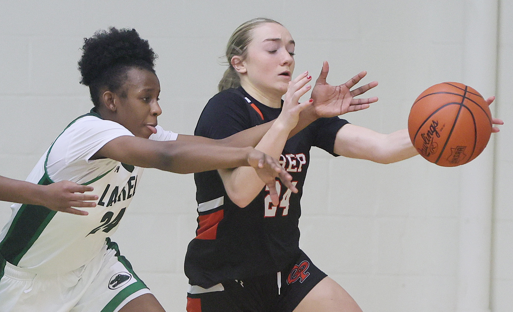 High school girls basketball: Laurel vs. Cathedral Prep, January 7 ...