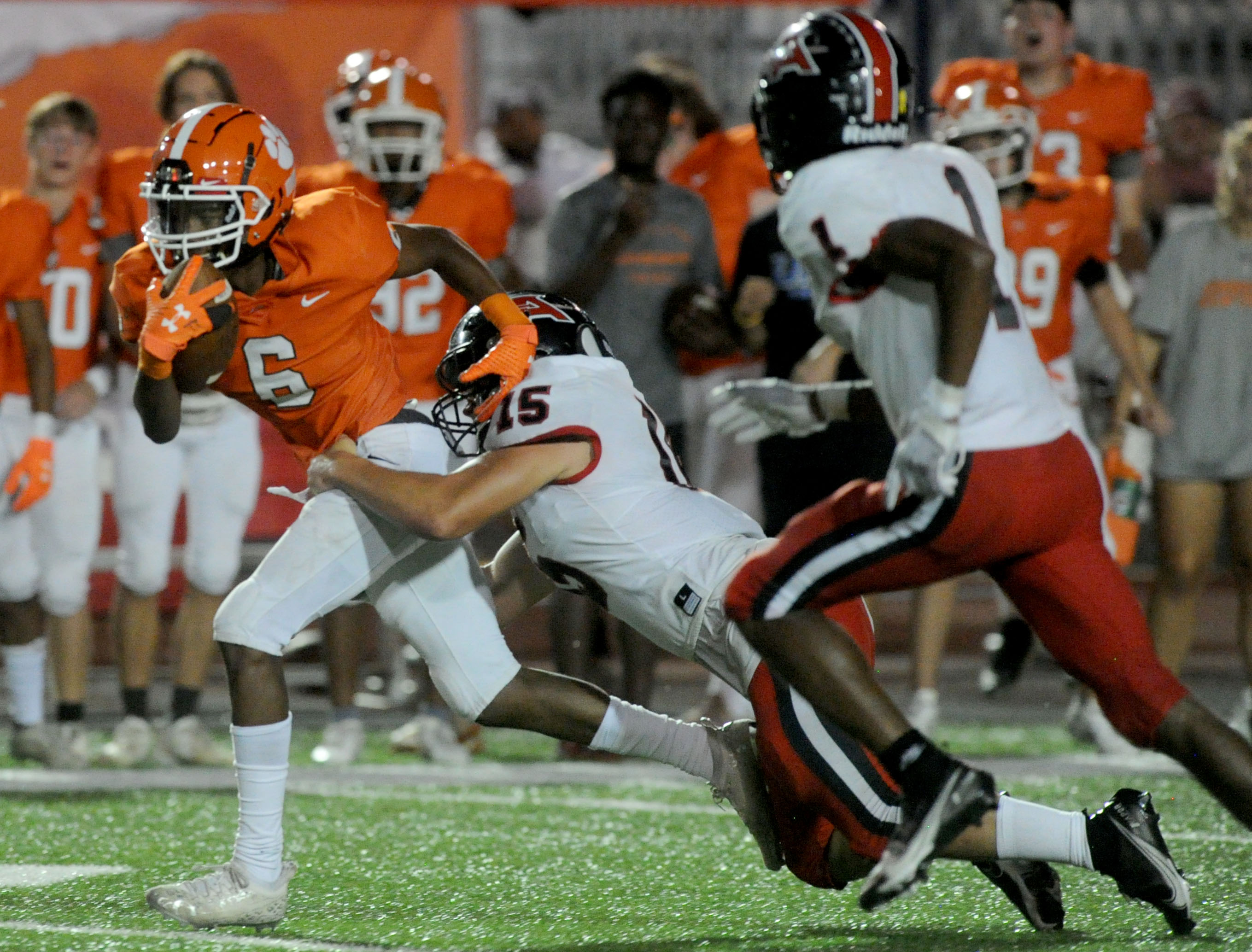 Albertville - Grissom Football - al.com