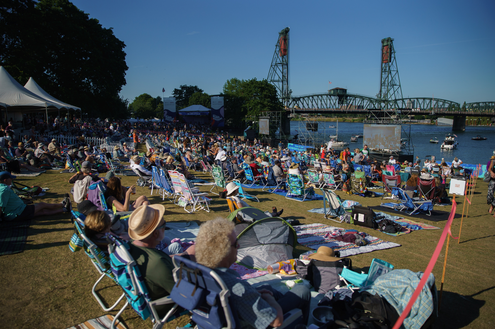 Portland Waterfront Blues Festival 2022 - oregonlive.com