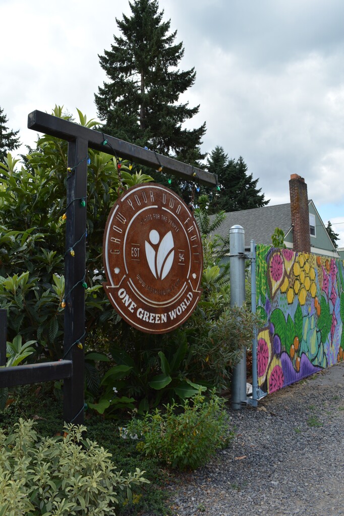 One Green World - oregonlive.com