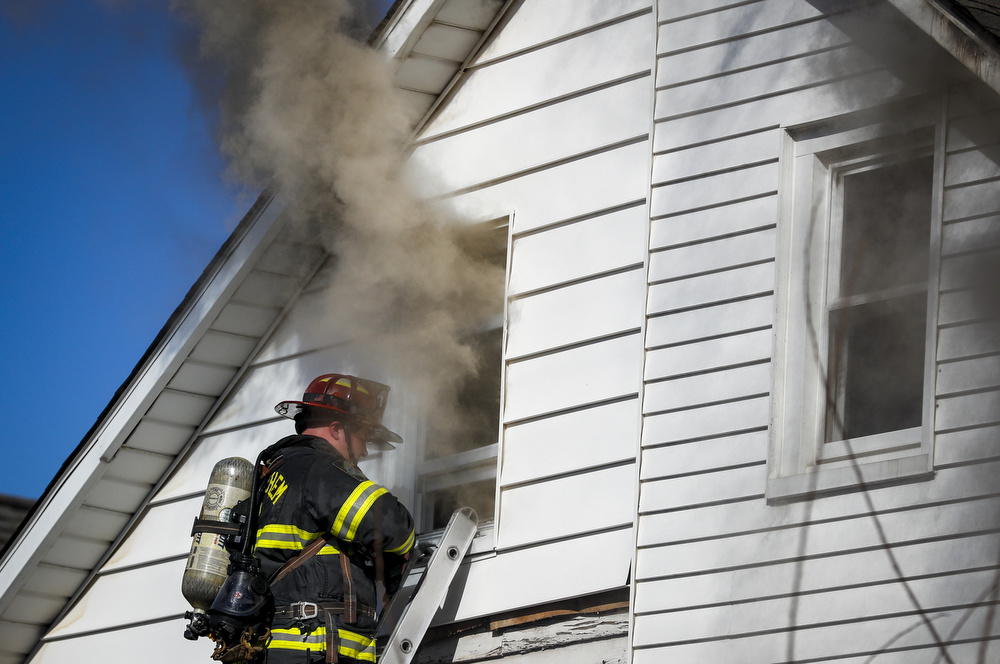 Woman injured in fast-moving Wilson Borough fire, police say ...