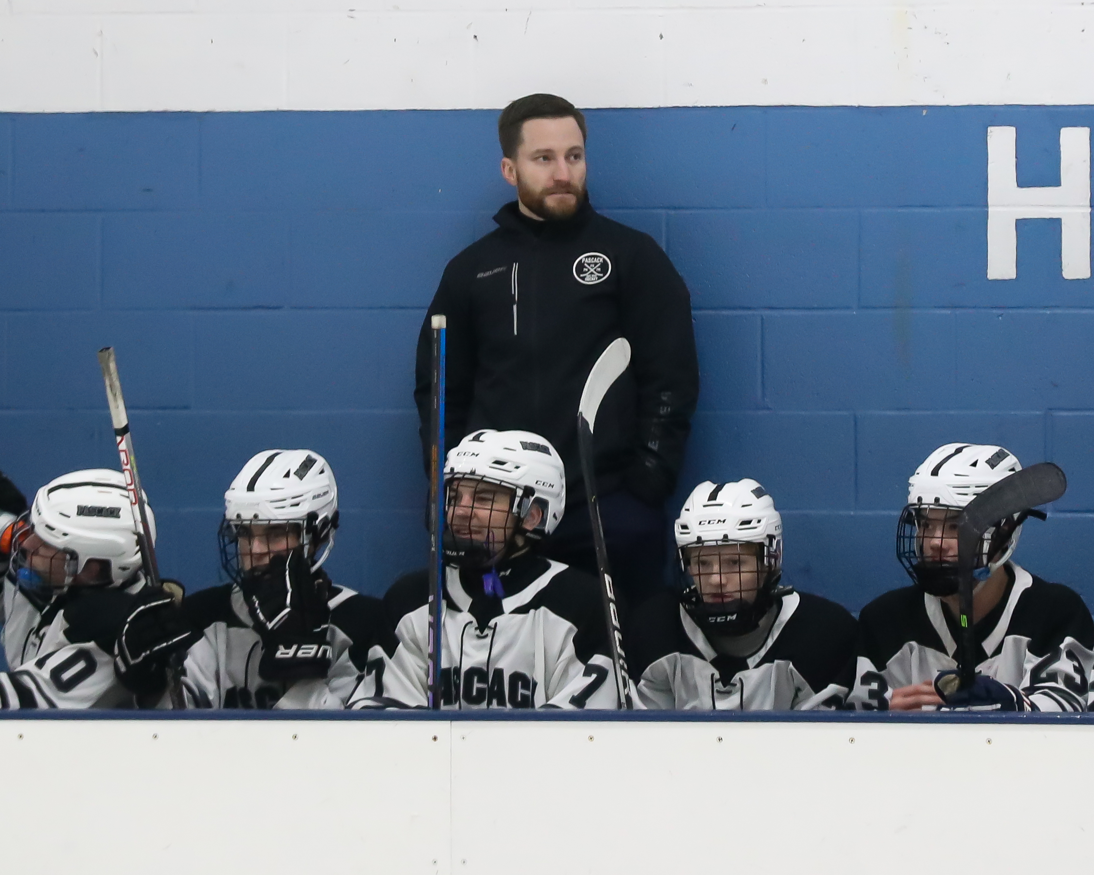 Ice Hockey: Manasquan vs Pascack Valley in Public C opening round on ...
