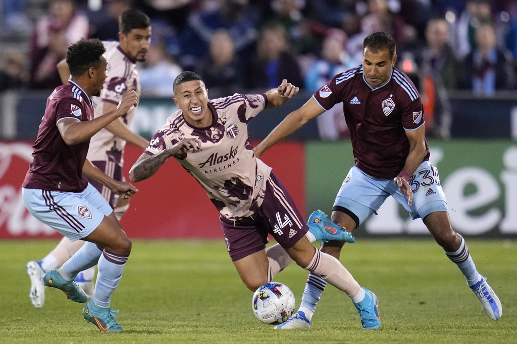 Portland Timbers at Colorado Rapids, April 30, 2022 - oregonlive.com