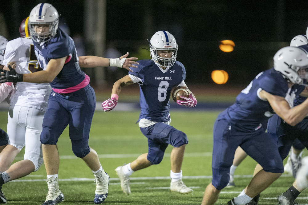 Big Spring beats Camp Hill 42-7 - pennlive.com