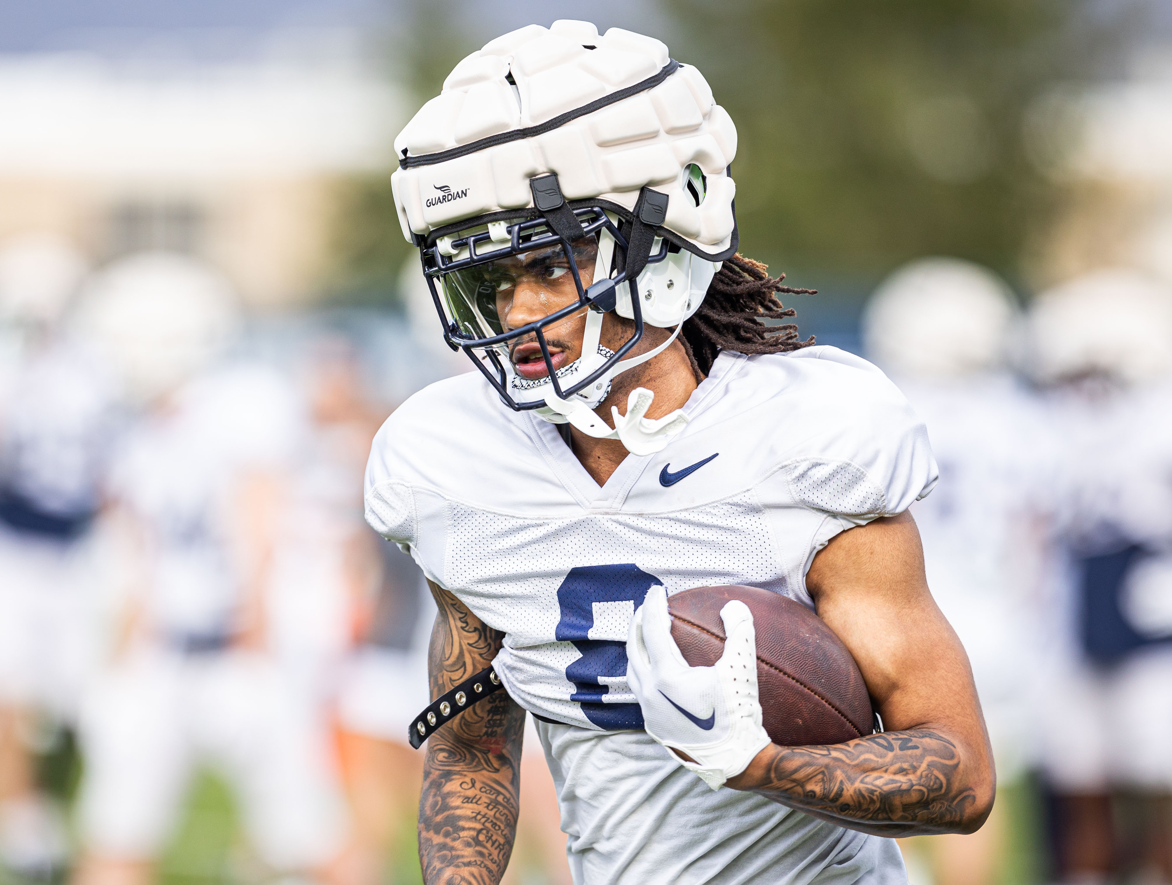 Penn State football spring practice, April 9, 2024 - pennlive.com