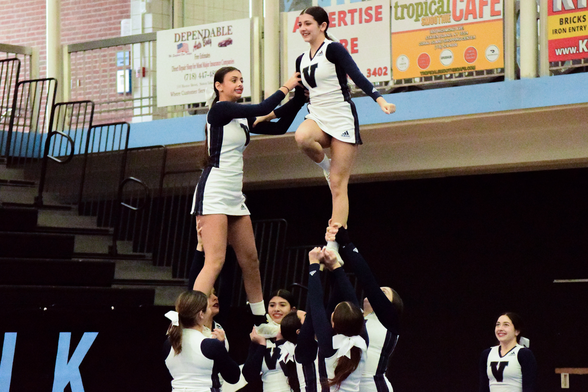 CHSAA Archdiocesan Regional Cheerleading competition - silive.com