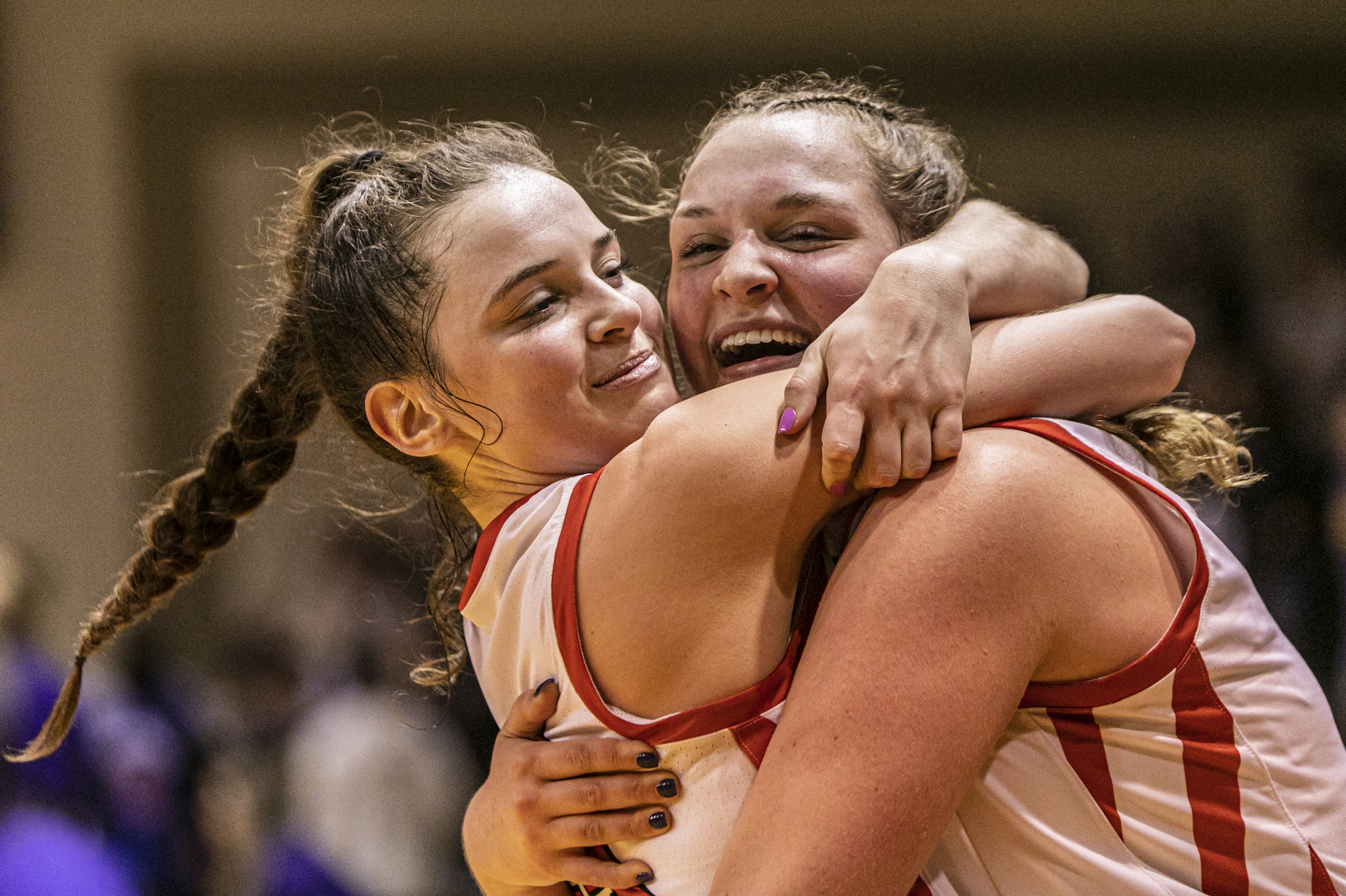 Kent City defeats Schoolcraft in the girls basketball division 3 state ...