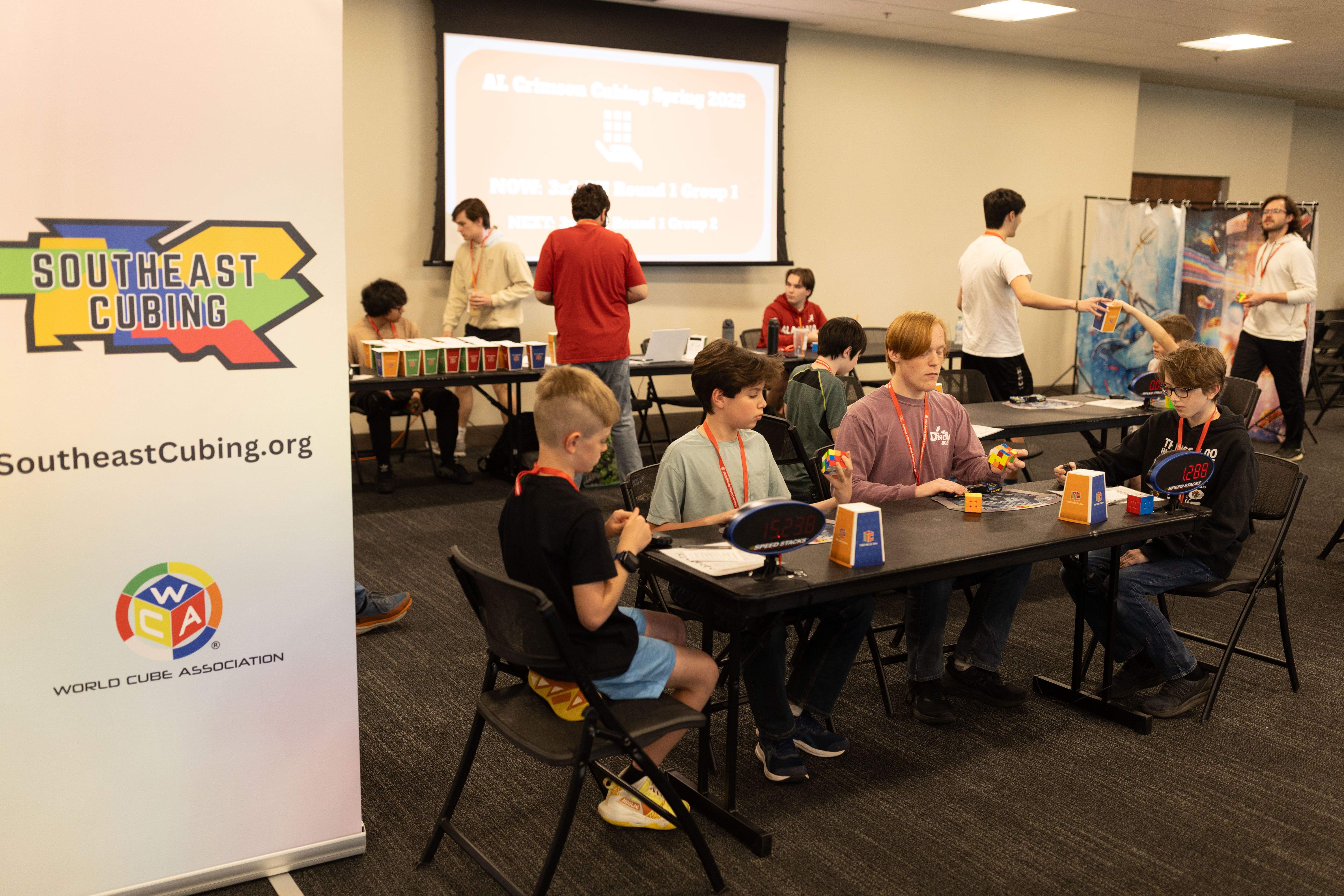 Alabama Crimson Cubing 2025 Competition - al.com